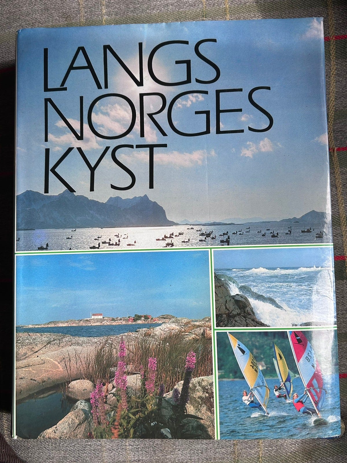 Langs Norges kyst (1982) nesten 500 sider | FINN-torget