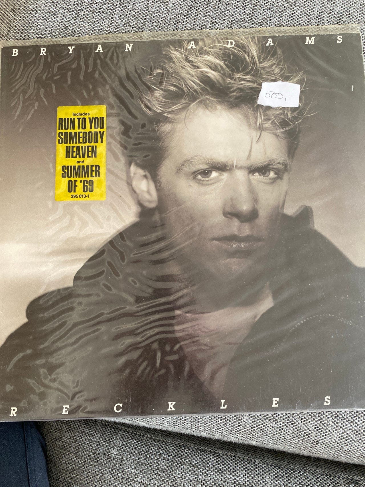 Bryan Adams, LP | FINN-torget