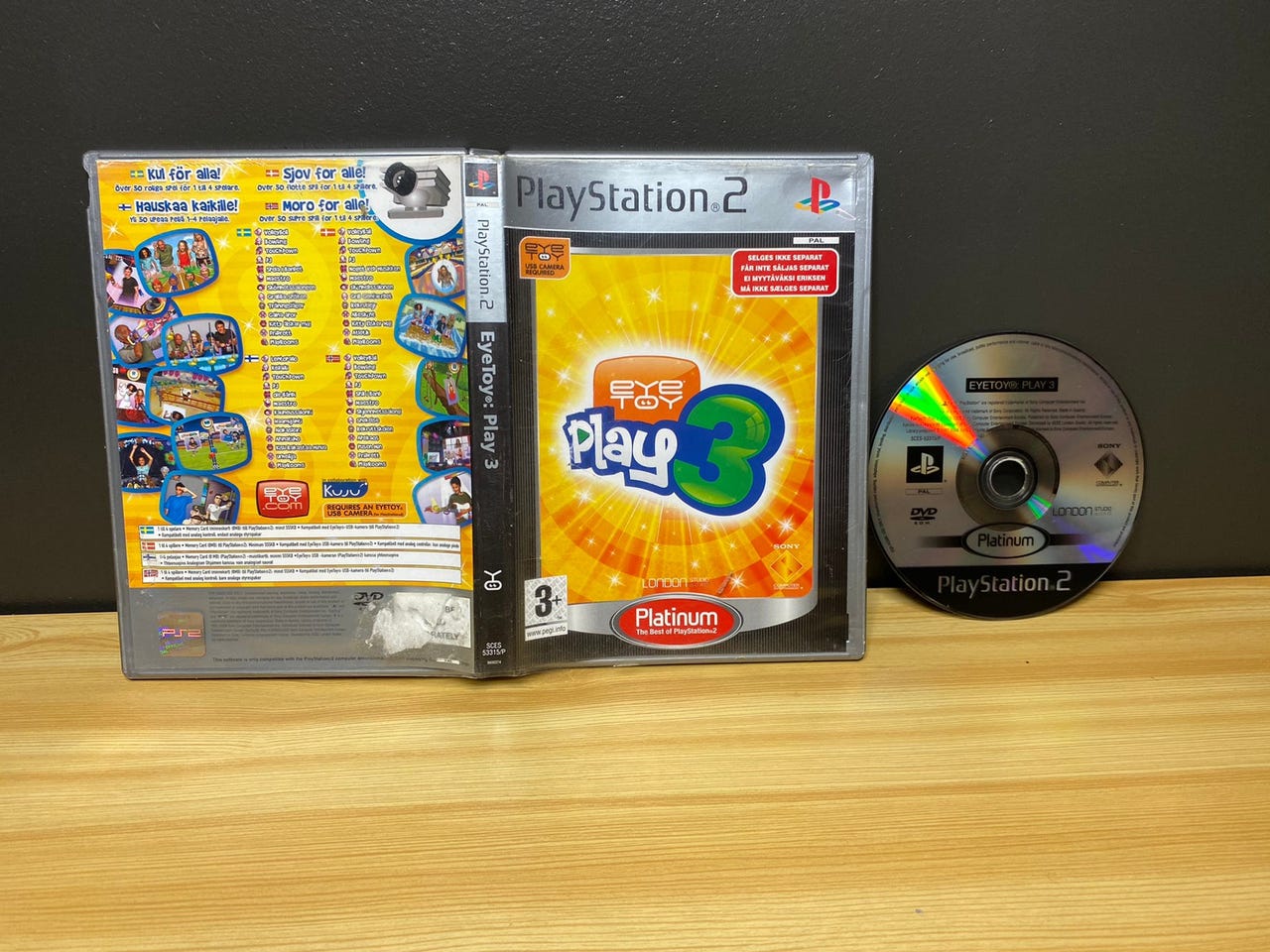 EyeToy: Play 3 PS2 | FINN torget