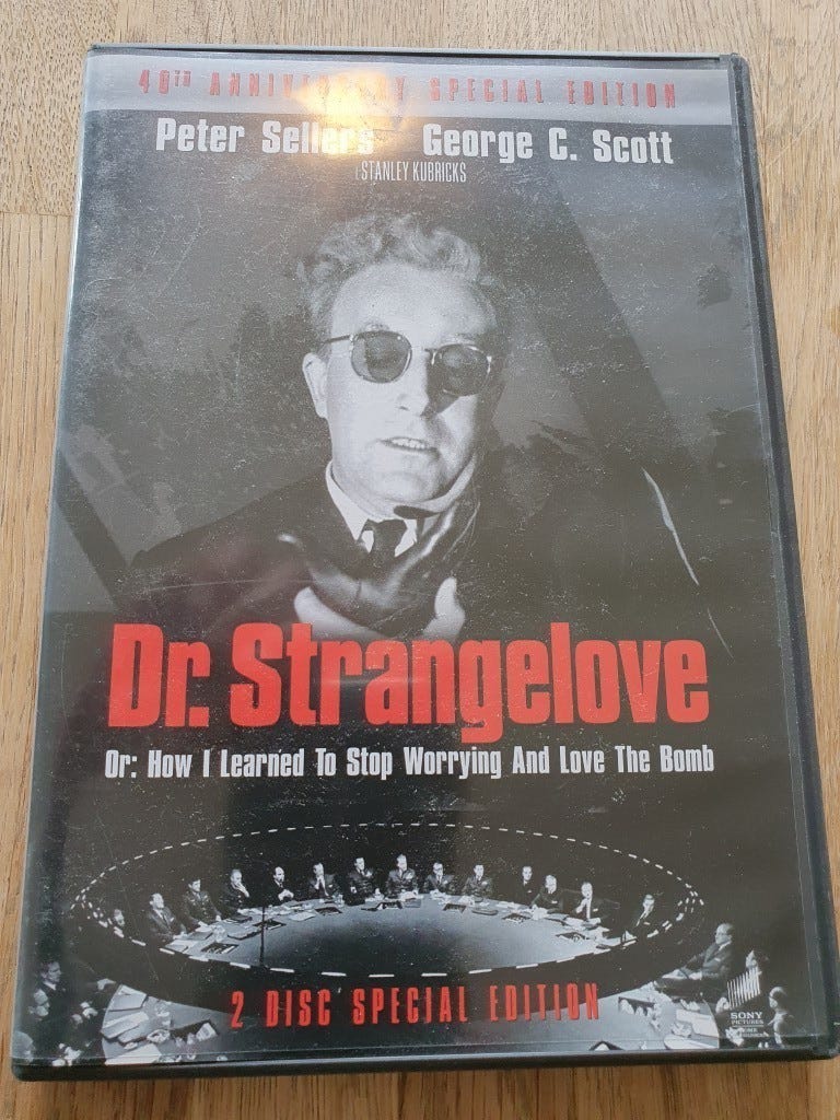 Dr. Strangelove DVD | FINN-torget
