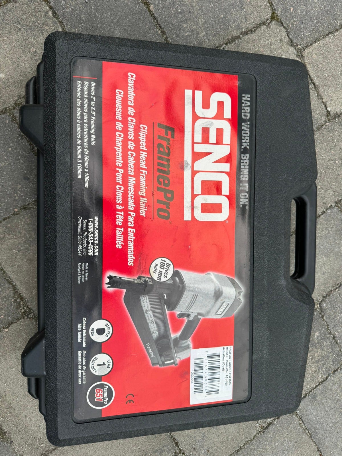 Senco FramePro 651-100 | FINN-torget