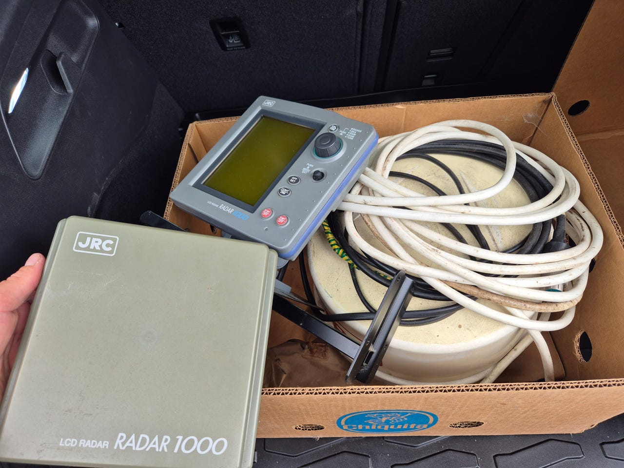 Jrc 1000 radar | FINN torget