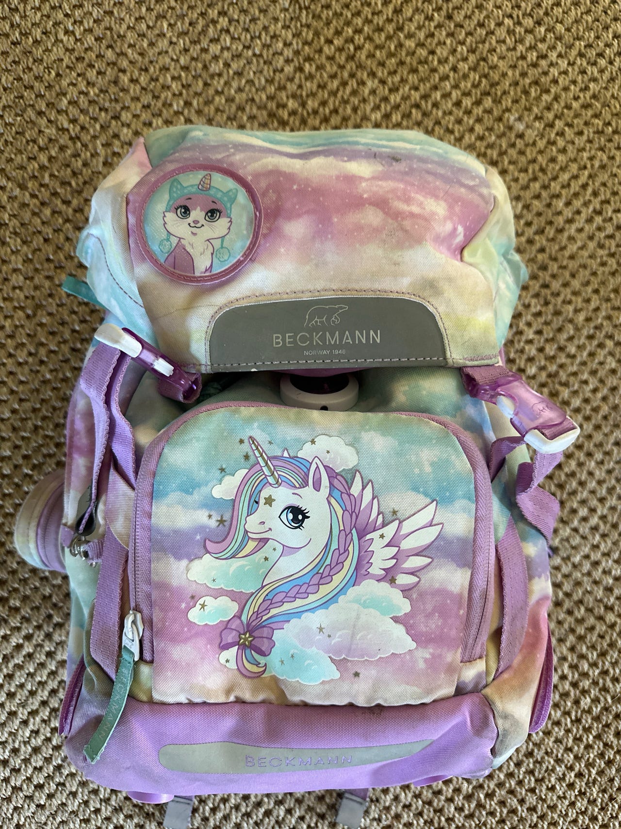 Beckmann sekk | FINN-torget