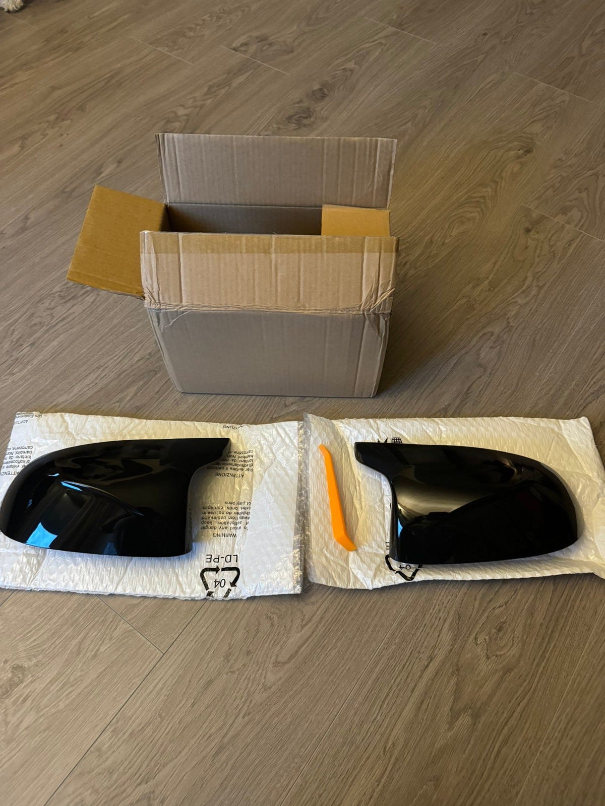 BMW 2014 - 2018 F15 X5 & F16 X6 F26 X4 F25 M-speil | FINN-torget