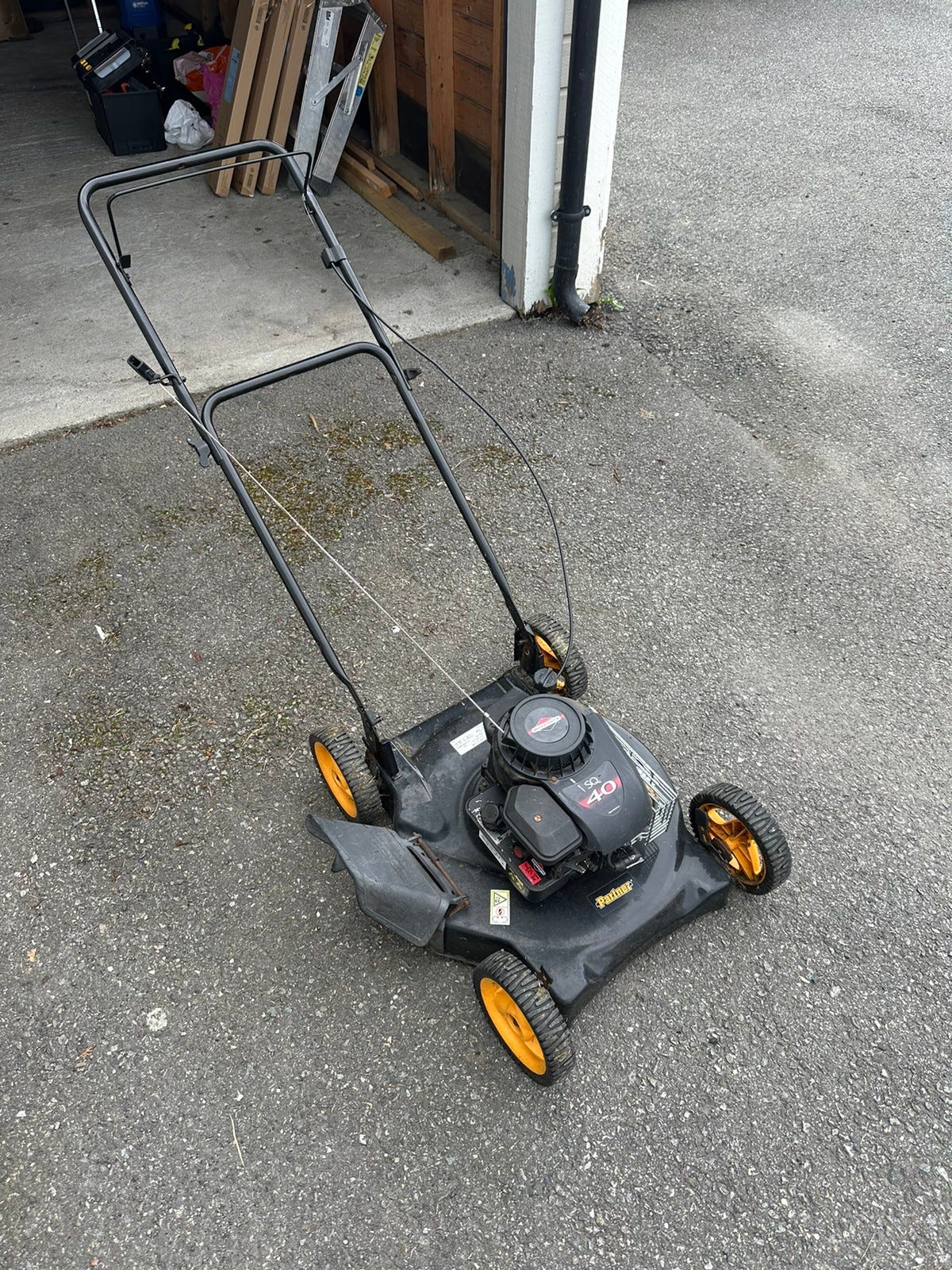 Partner gressklipper | FINN-torget