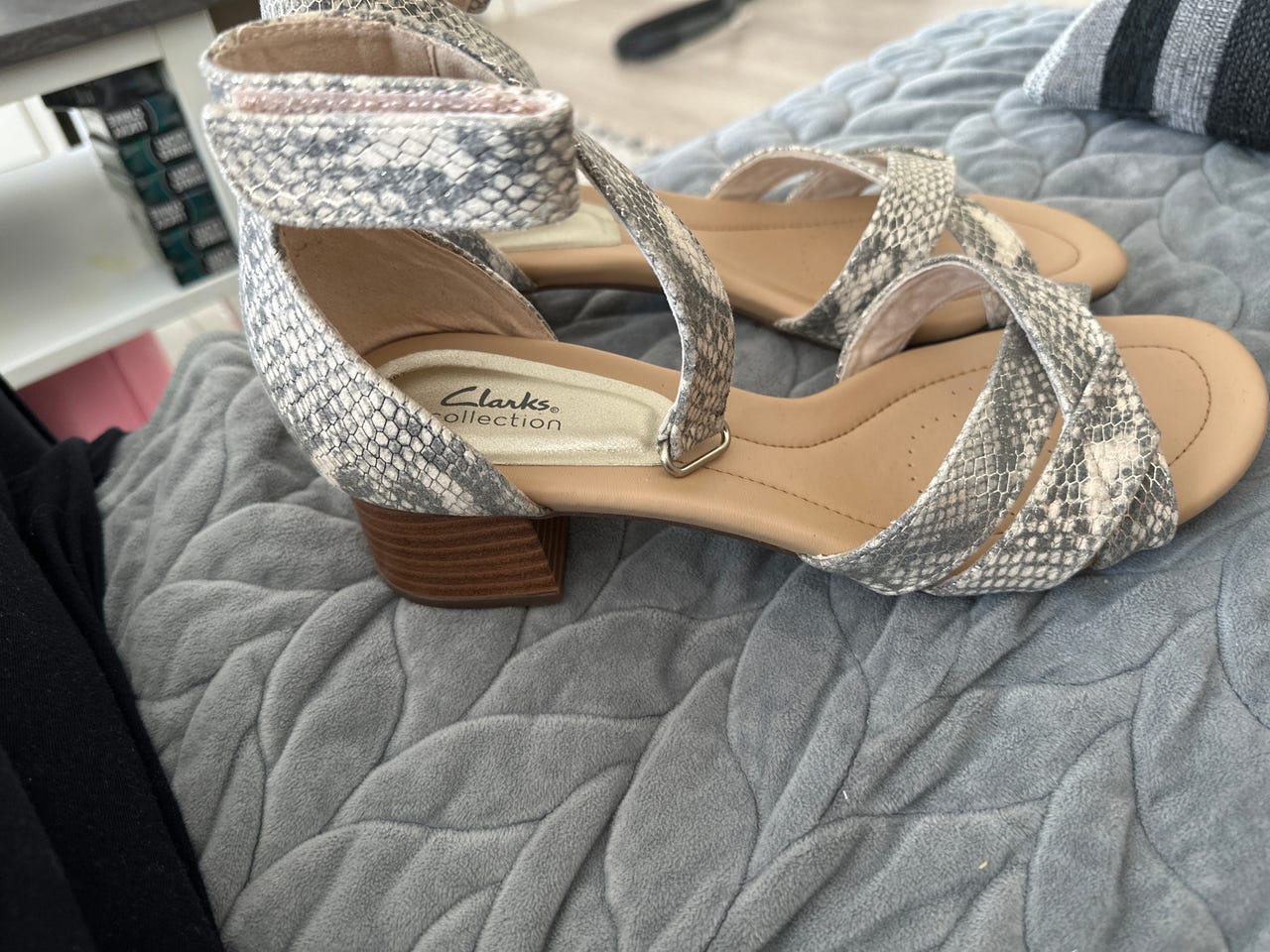 Ny Clarks sandaler 41 str | FINN torget