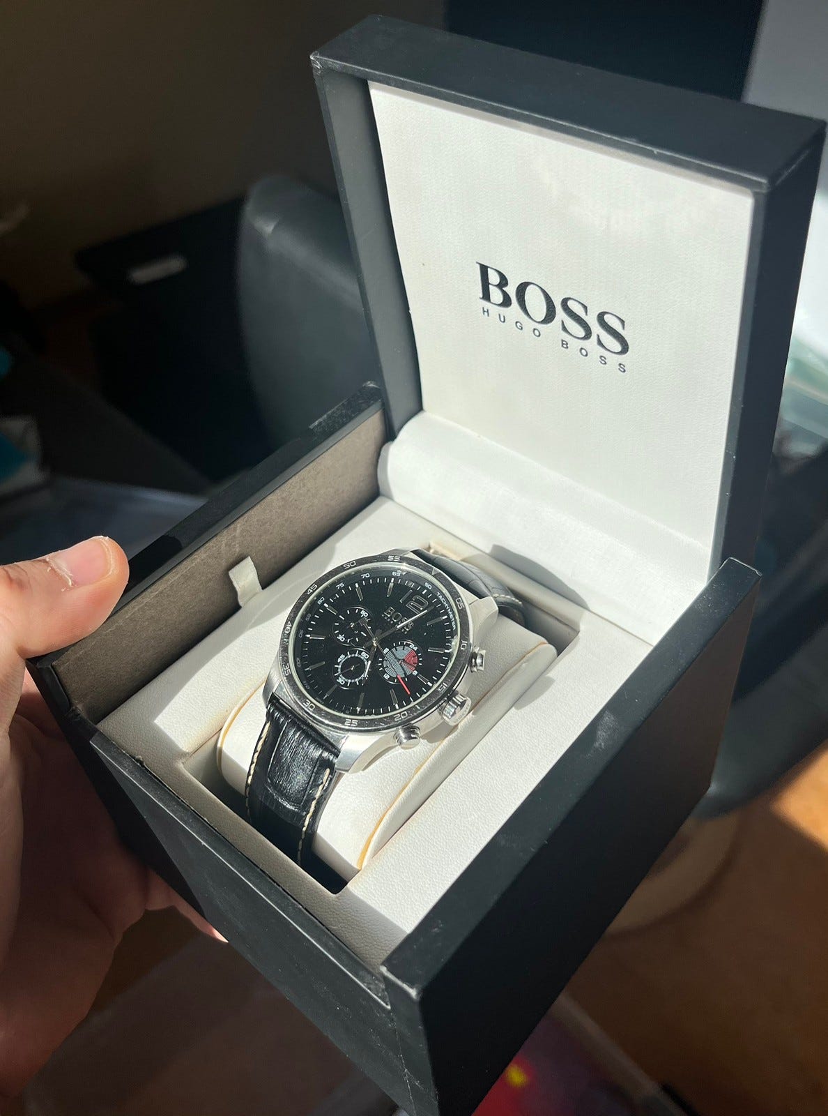 Hugo Boss 44mm | FINN-torget