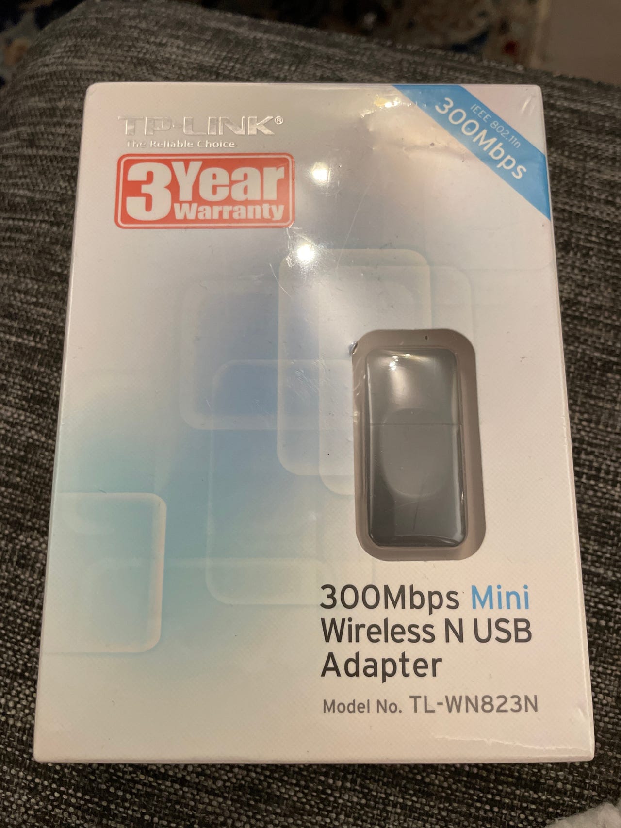 TP-Link 300Mbps Mini Wireless N USB Adapter | FINN-torget