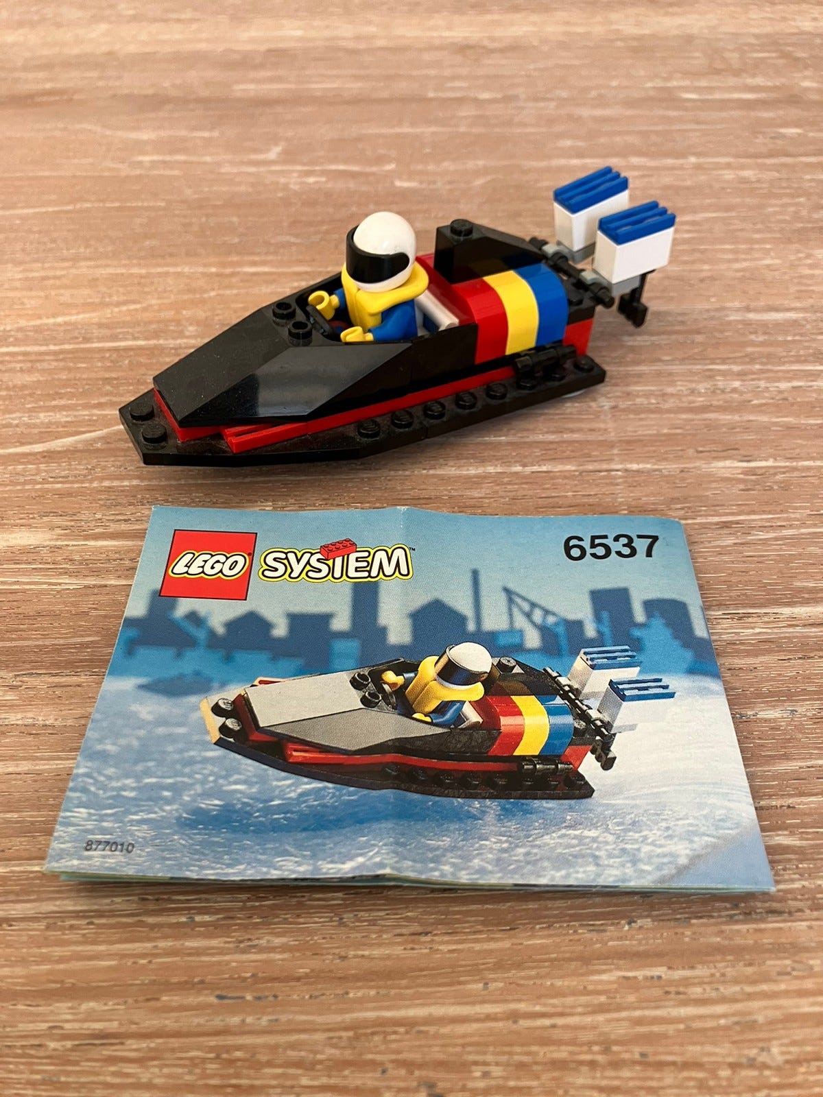 LEGO 6537 Hydro Racer fra 1994 | FINN torget