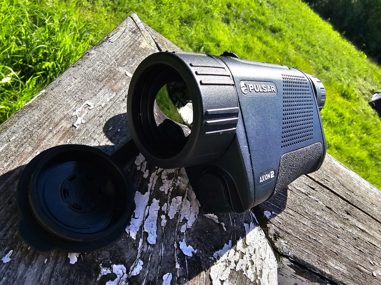 Som ny Pulsar Axion XQ35 Pro Termisk Spotter | FINN-torget