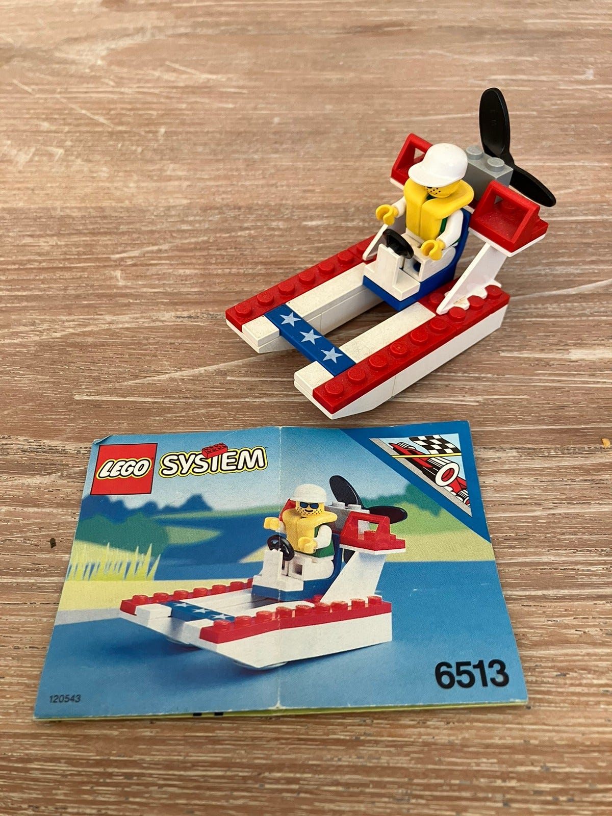 LEGO 6513 Glade Runner fra 1993 | FINN torget