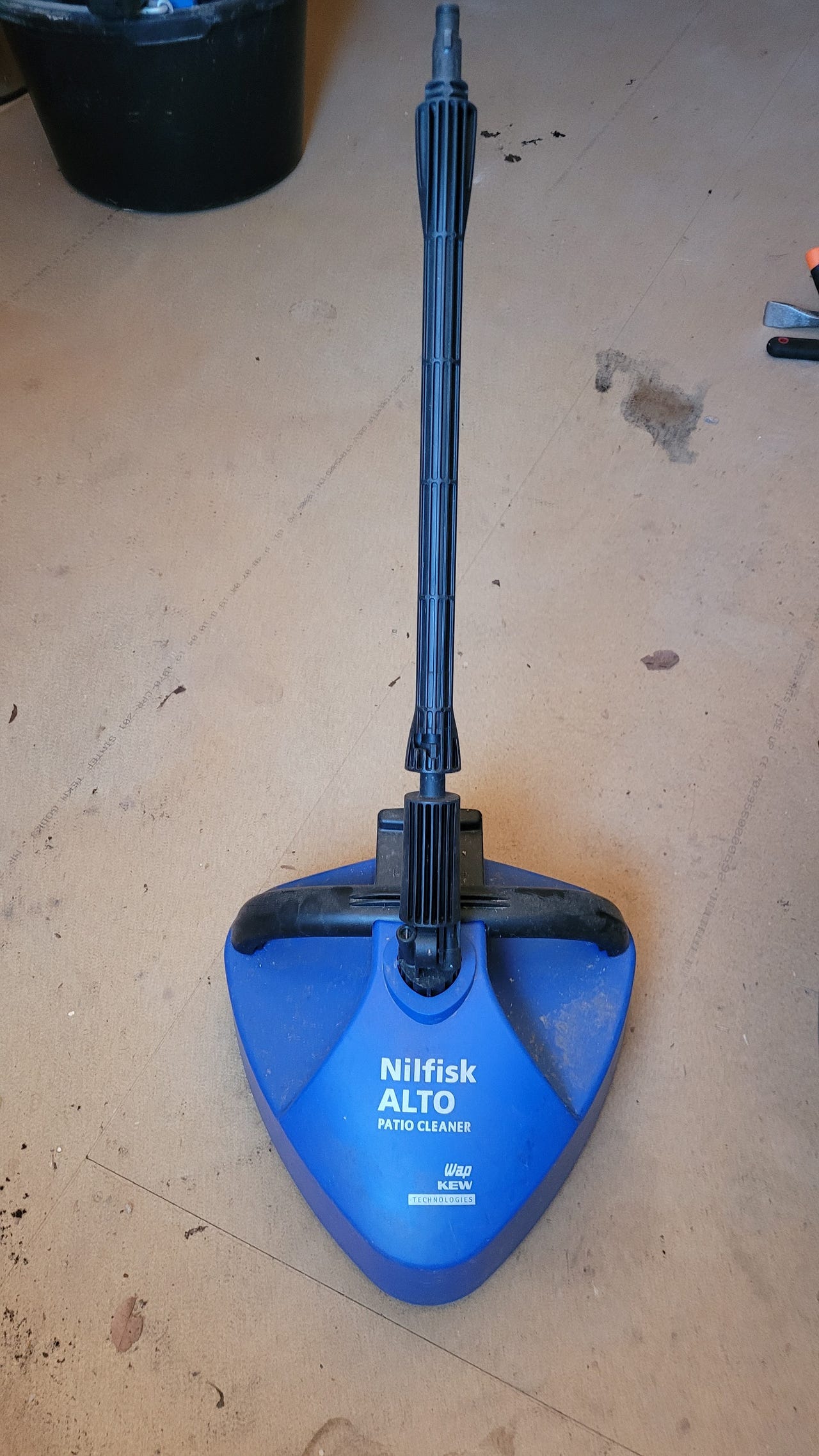 Nilfisk terrassevasker | FINN-torget