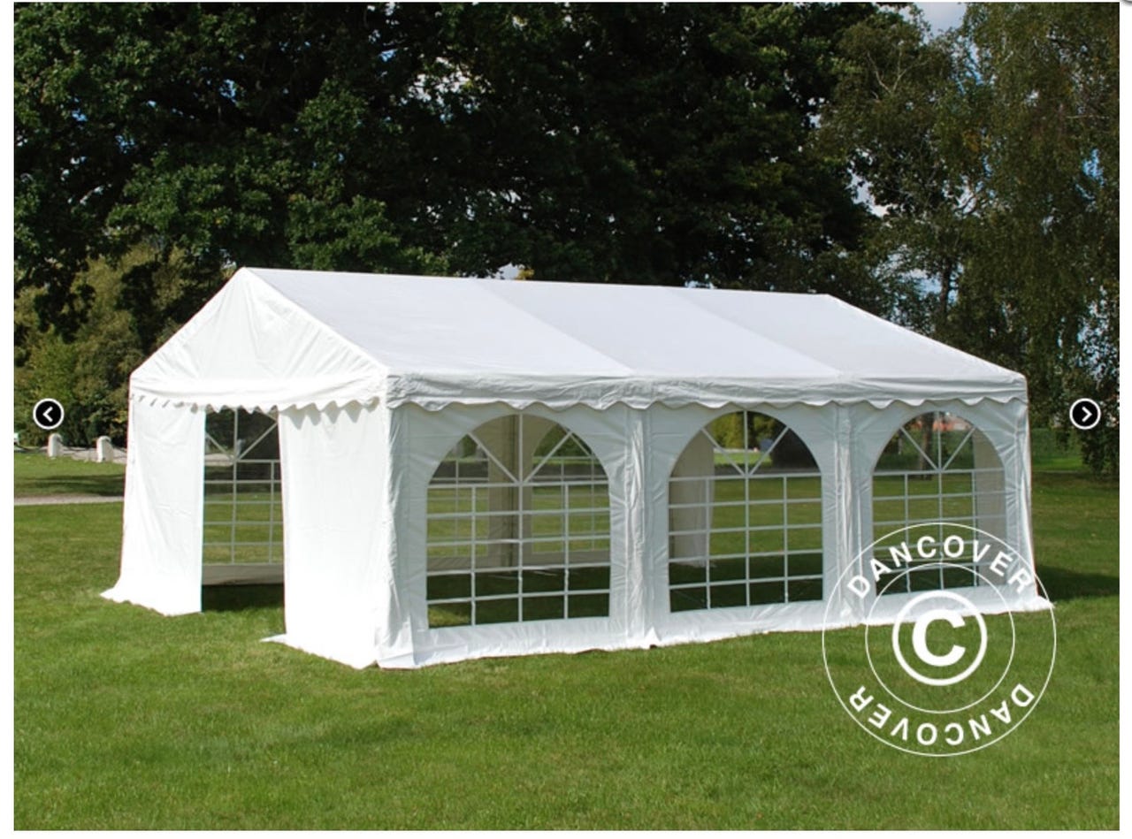 Partytelt 5 x 6 m til leie | FINN torget