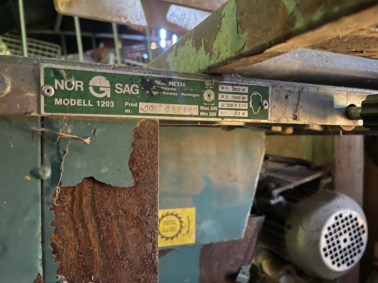 805 og 1203 gjerdesag selges. | FINN torget