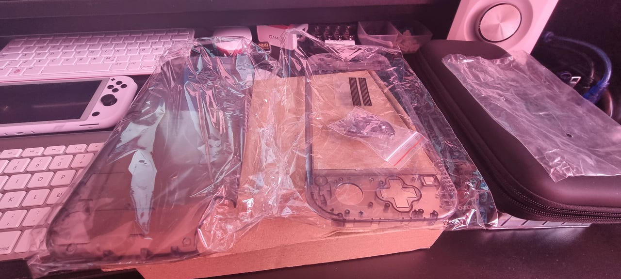 Switch Lite Console Case Shell | FINN-torget