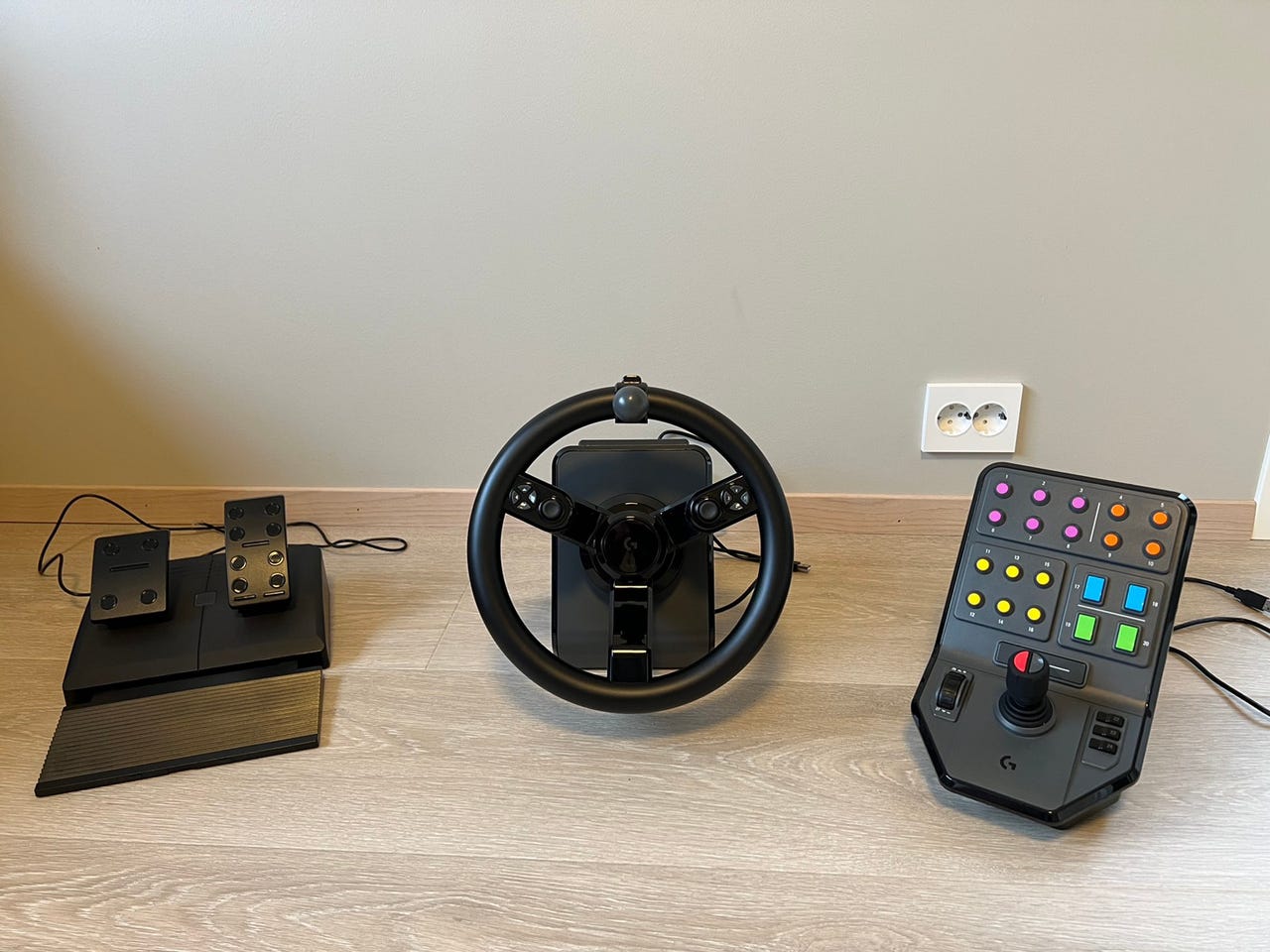 Logitech heavy equipment bundle | FINN-torget