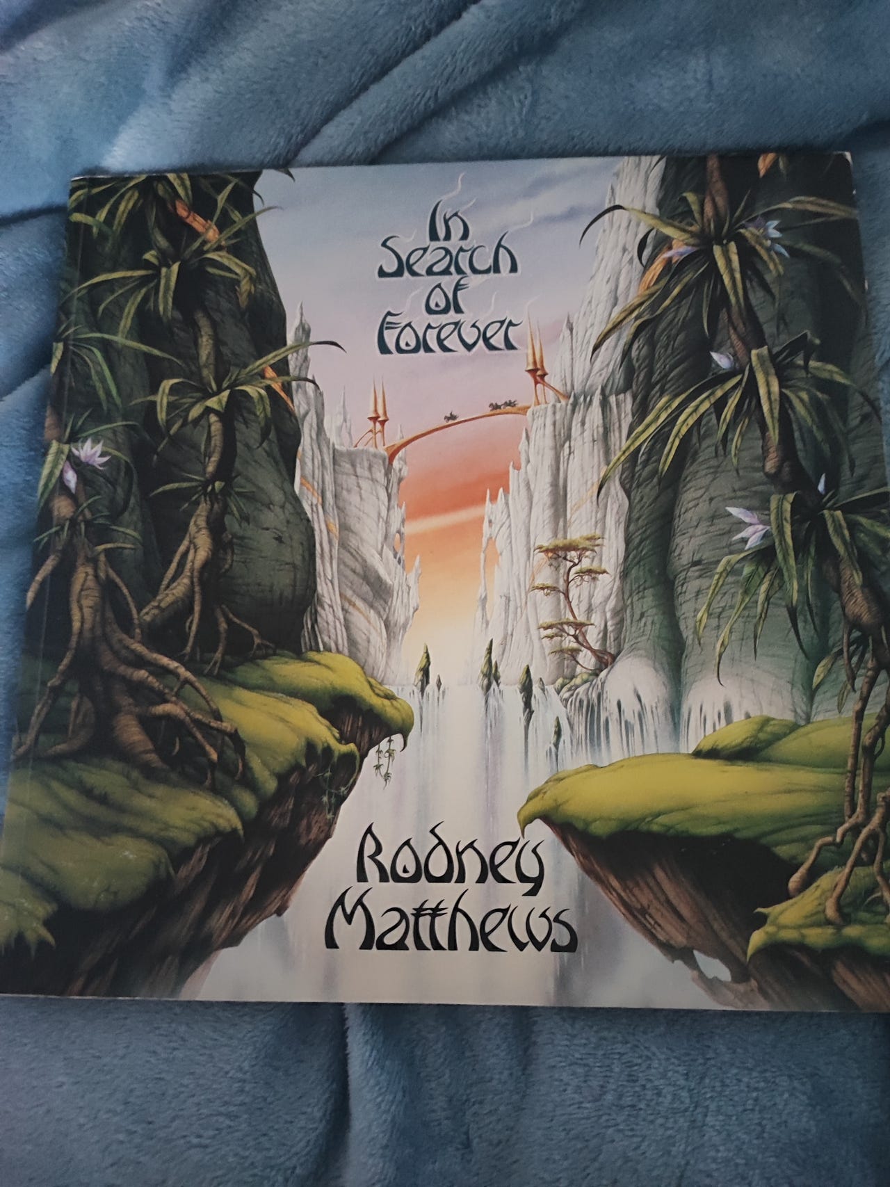 In search of forever book Rodney Matthews (Fantasy bok) | FINN torget