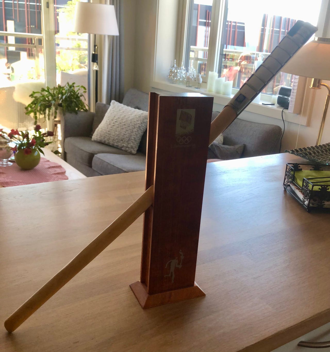 Fakkel fra OL på Lillehammer 94 | FINN torget