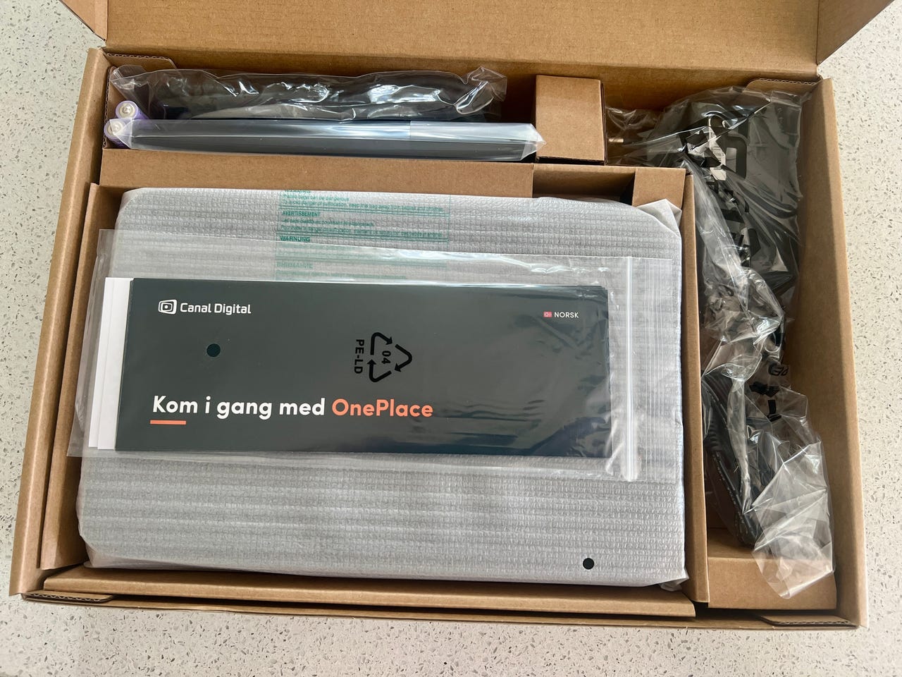 Allente Canal Digital OnePlace decoder. Helt ny | FINN torget