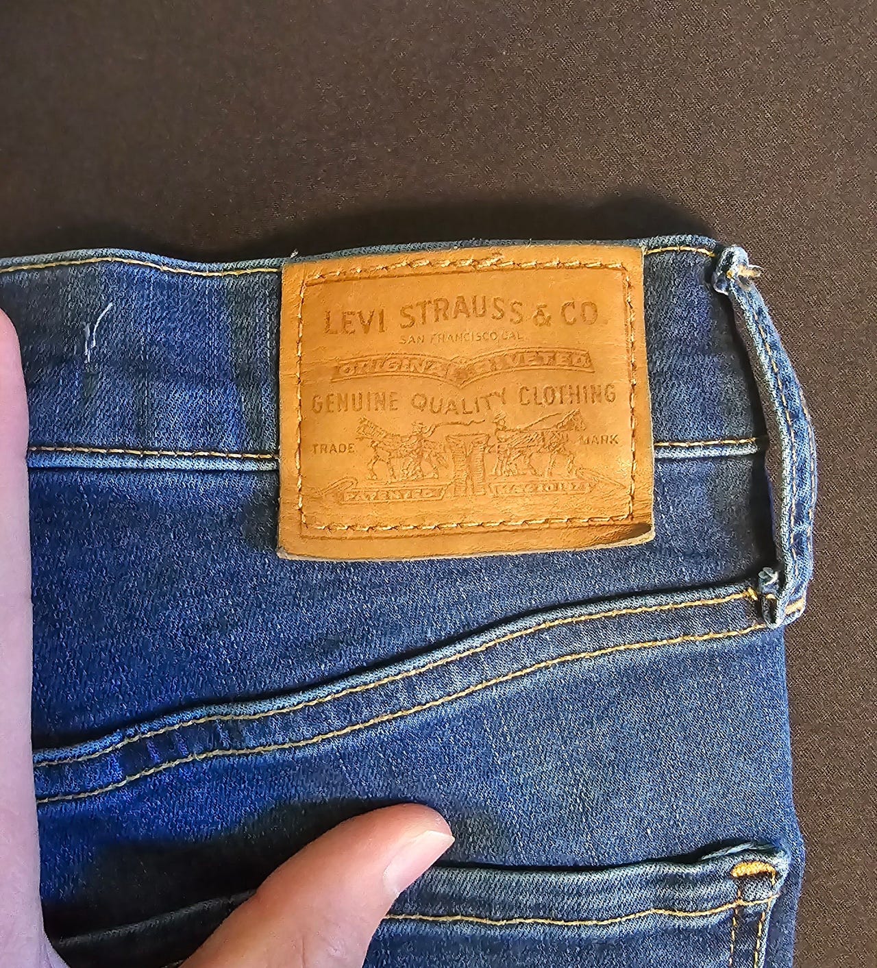 Super skinny levis bukse | FINN-torget