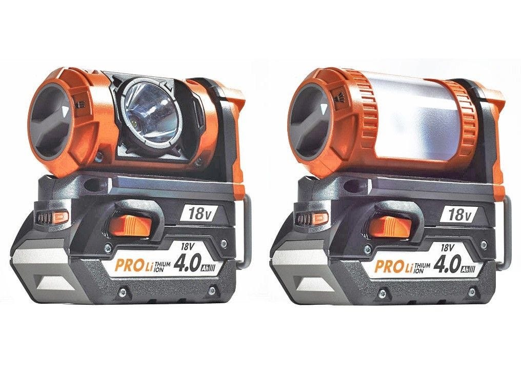 AEG Powertools Pro 18V Area Spotlight | FINN-torget