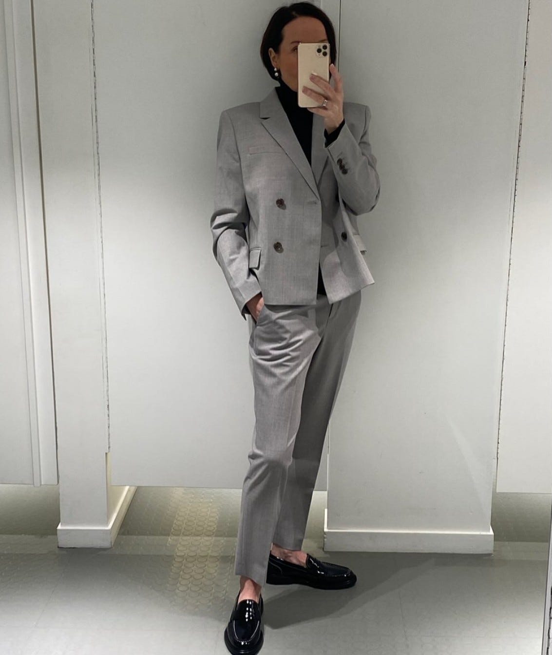 Theory dress str 36/38 -jakke/bukse- str 4 | FINN-torget