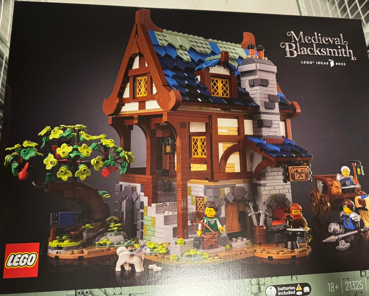 Ny/forseglet og utgått (OOP) - Lego 21325 - Middelaldersmed | FINN-torget