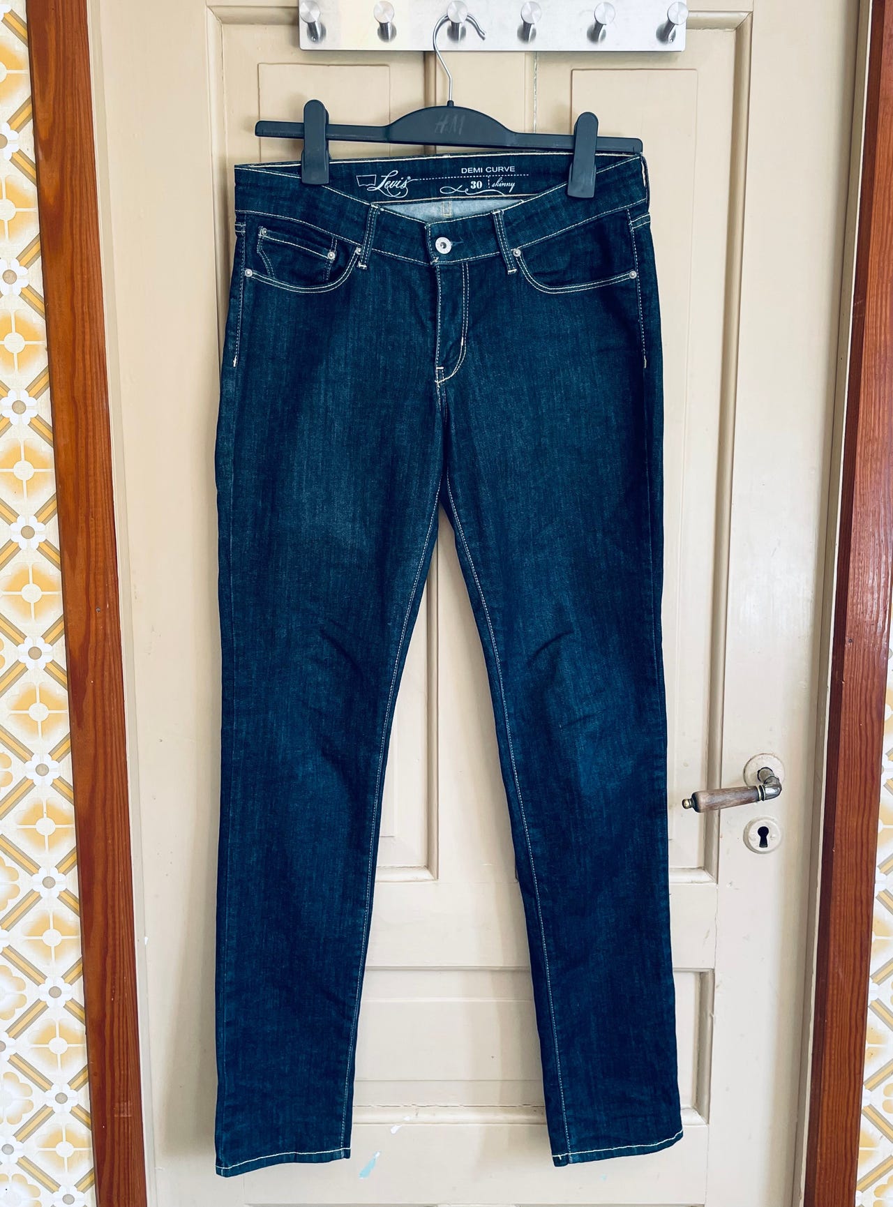 Levis Ola buske, M demi curve skinny 30 | FINN torget