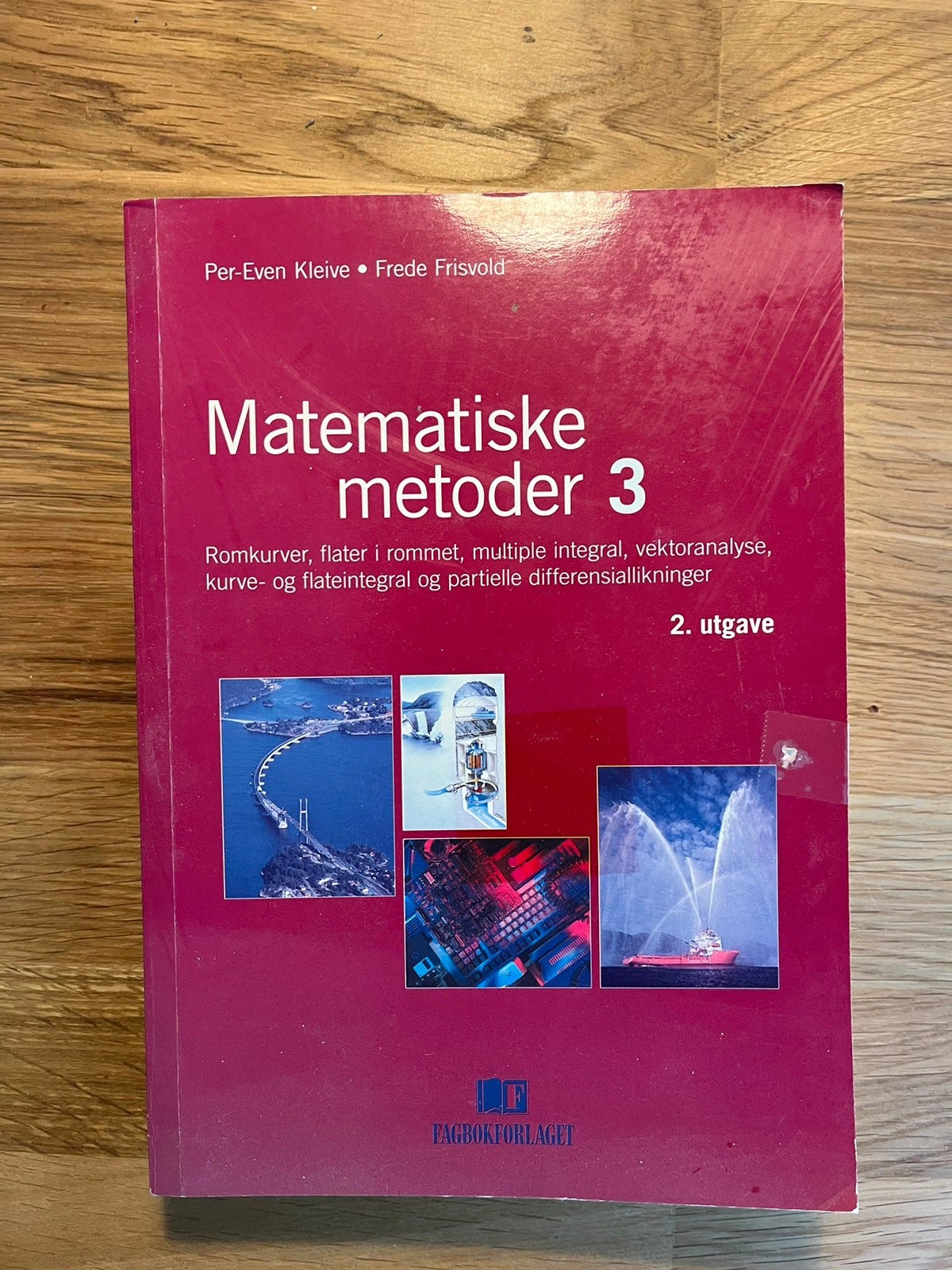 Matematiske metoder 3 til faget IMAT2100 | FINN-torget