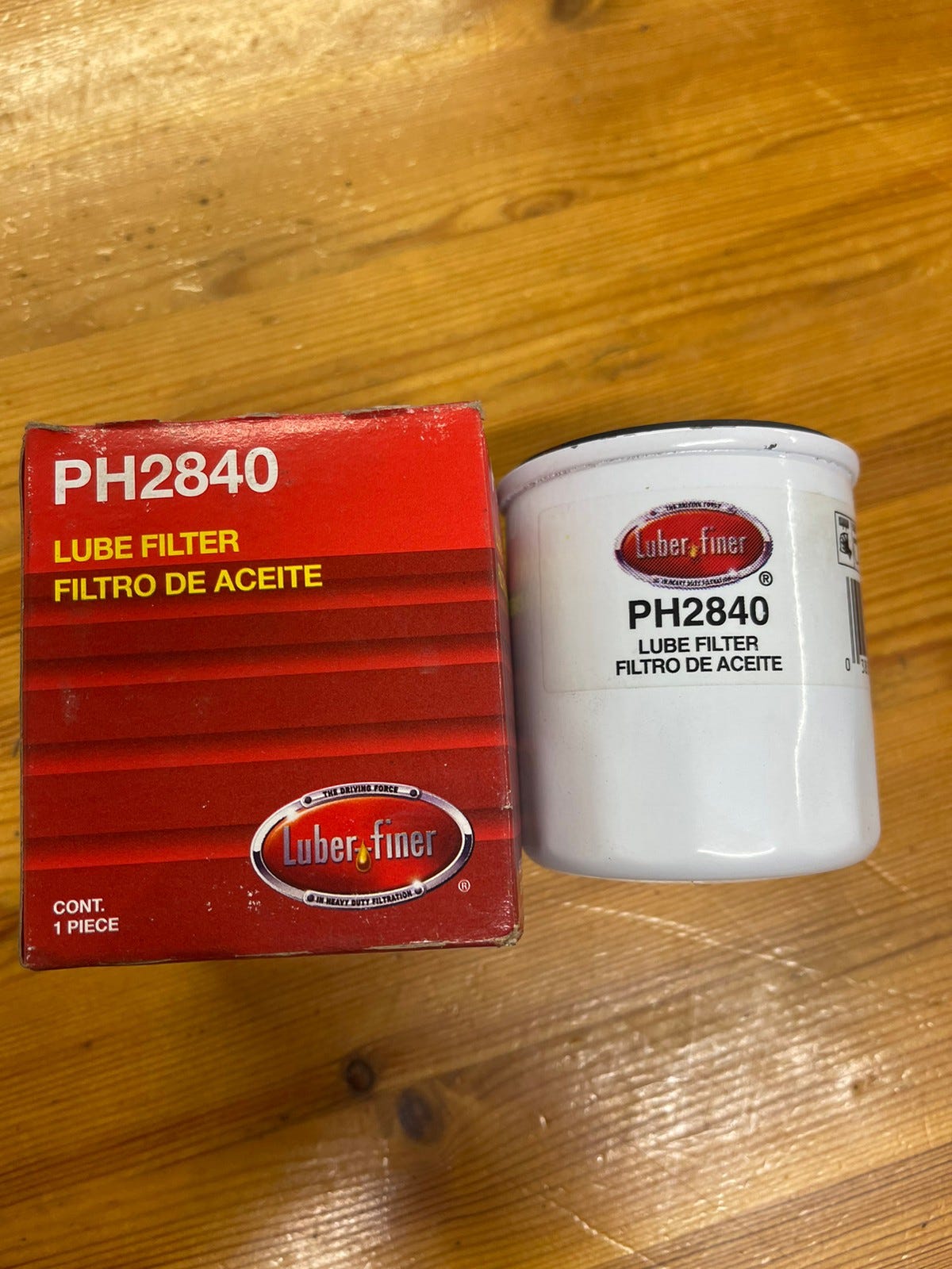 Oljefilter LUBER-FINER PH2840 | FINN-torget