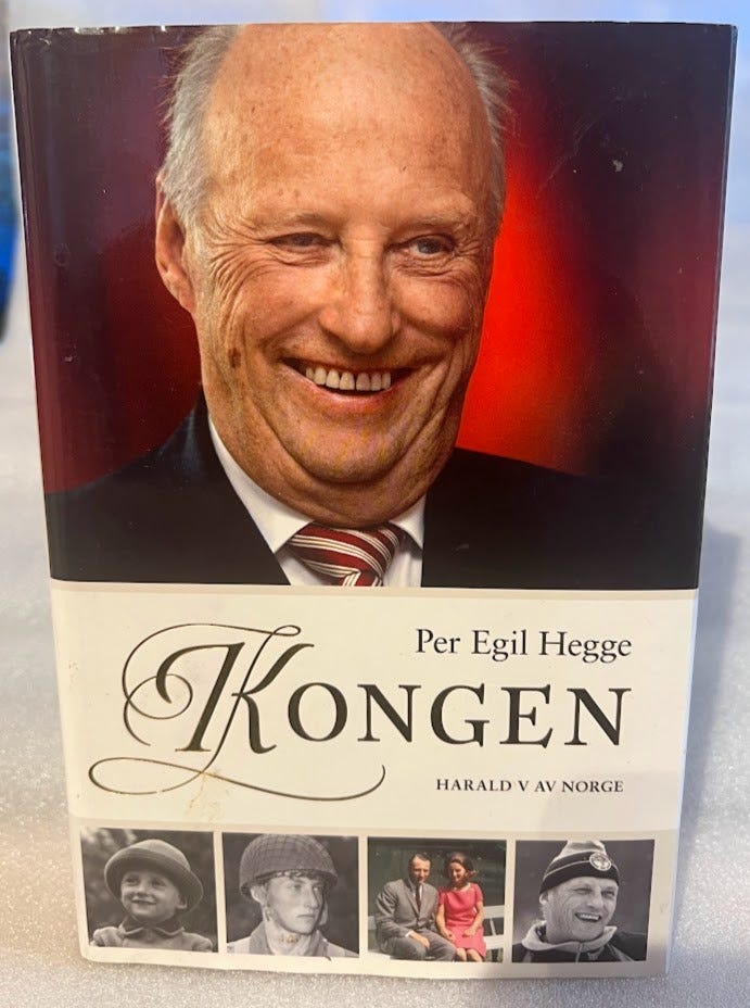Kongen - Harald V av Norge - Redigert av Per Egil Hegge | FINN-torget