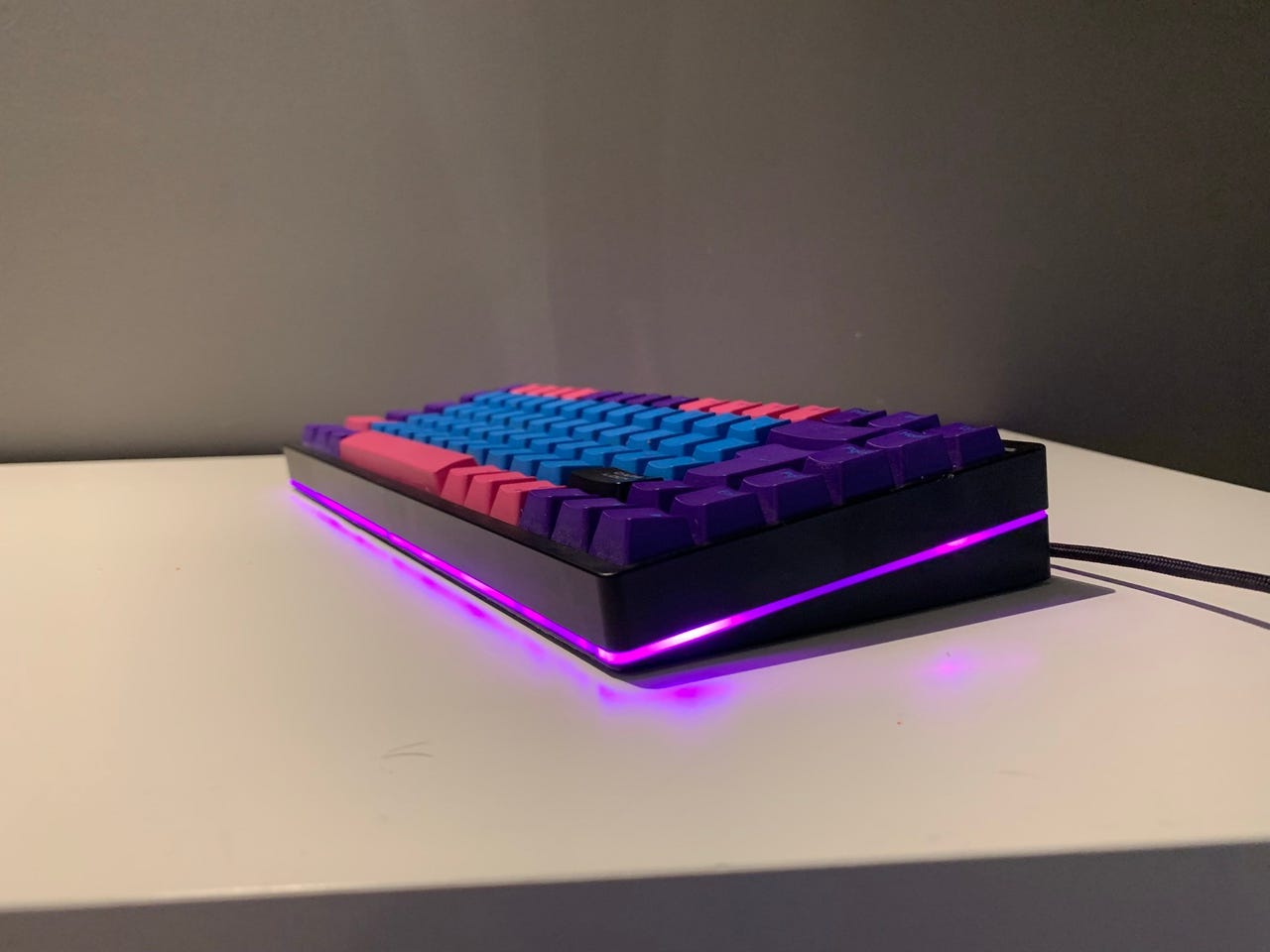 KBD75v2 75% custom keyboard bygget av KBDfans | FINN-torget