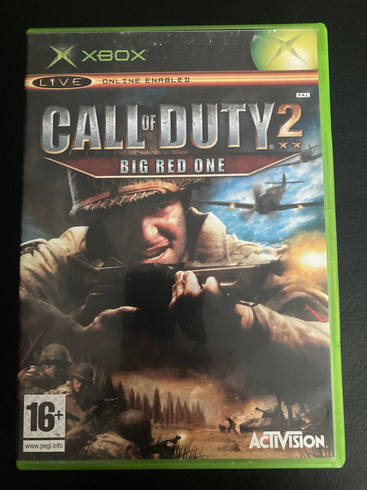 Call of duty 2 Big red one Xbox | FINN torget