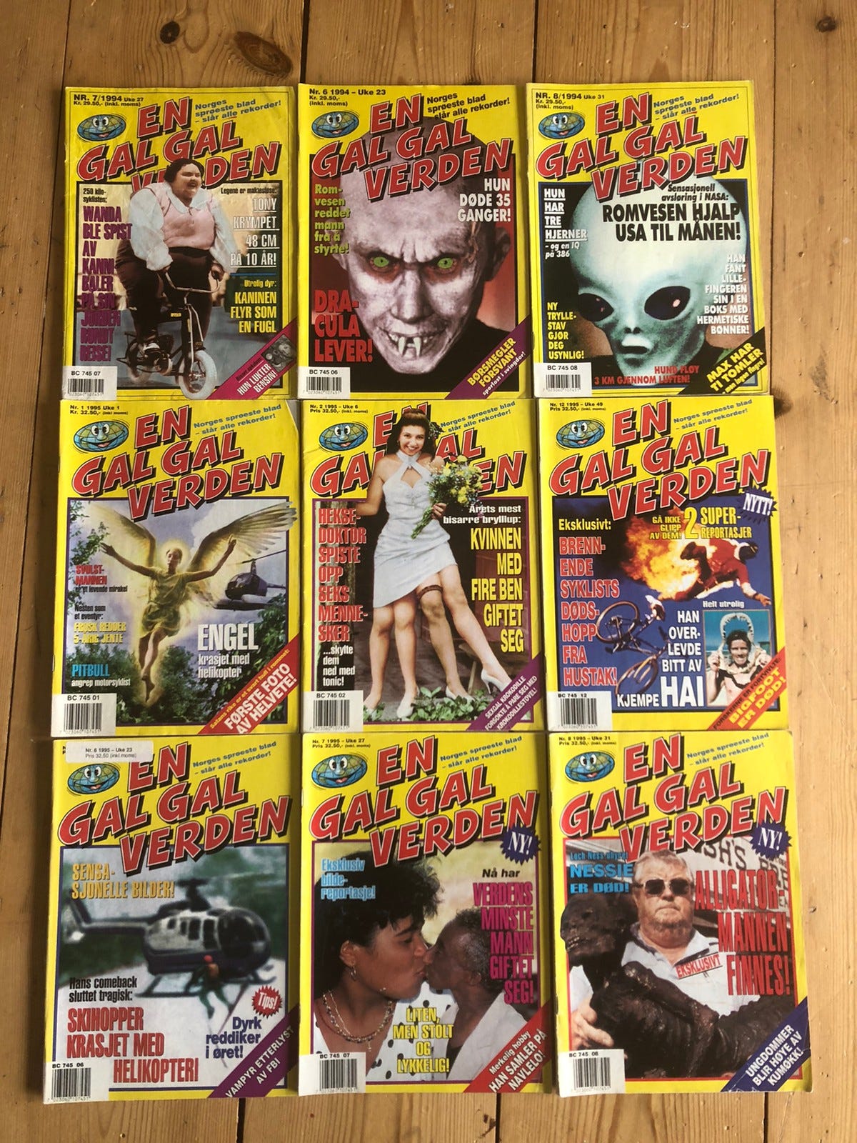 En gal gal verden | FINN torget