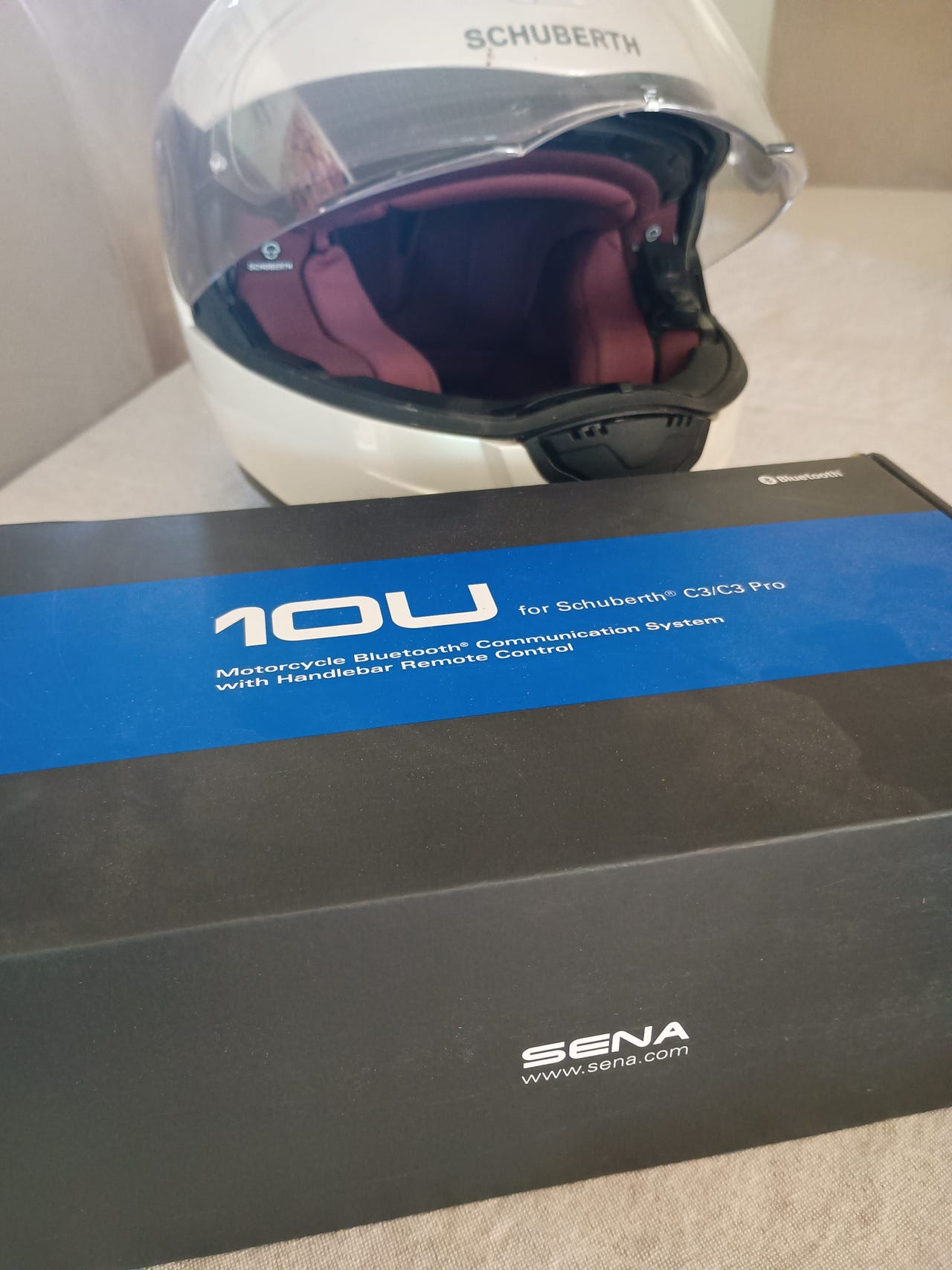 Schubert c3 pro Woman med sena intercom | FINN-torget