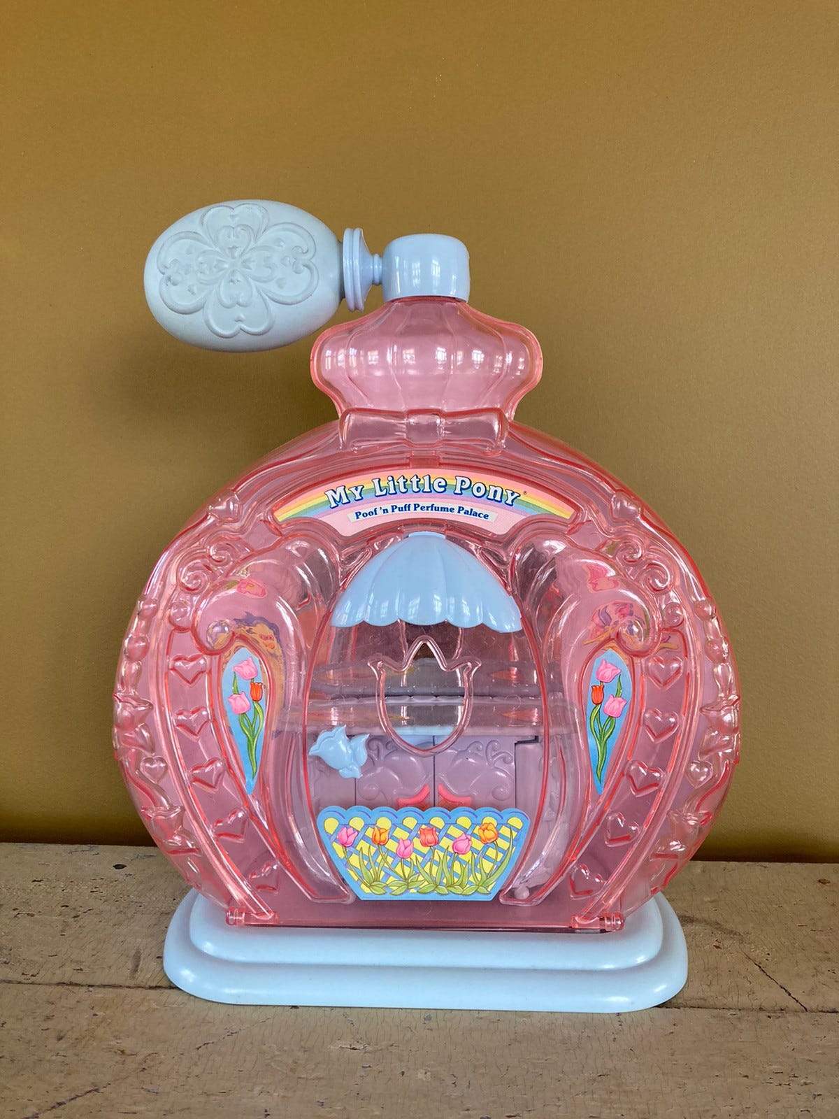 My little pony Poof ‘n puff perfume palace (G1) | FINN torget