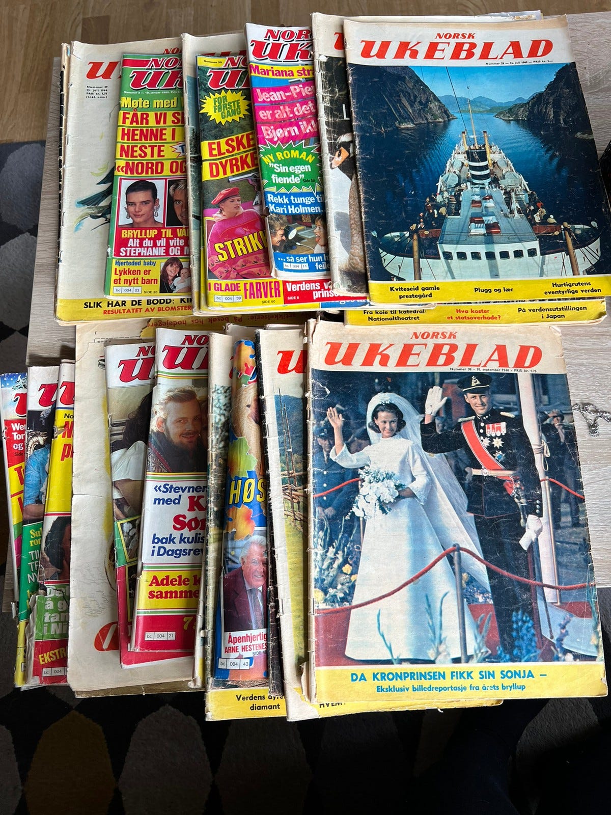 Gamle Norsk Ukeblad fra 60-, 70 og 80-tallet | FINN-torget