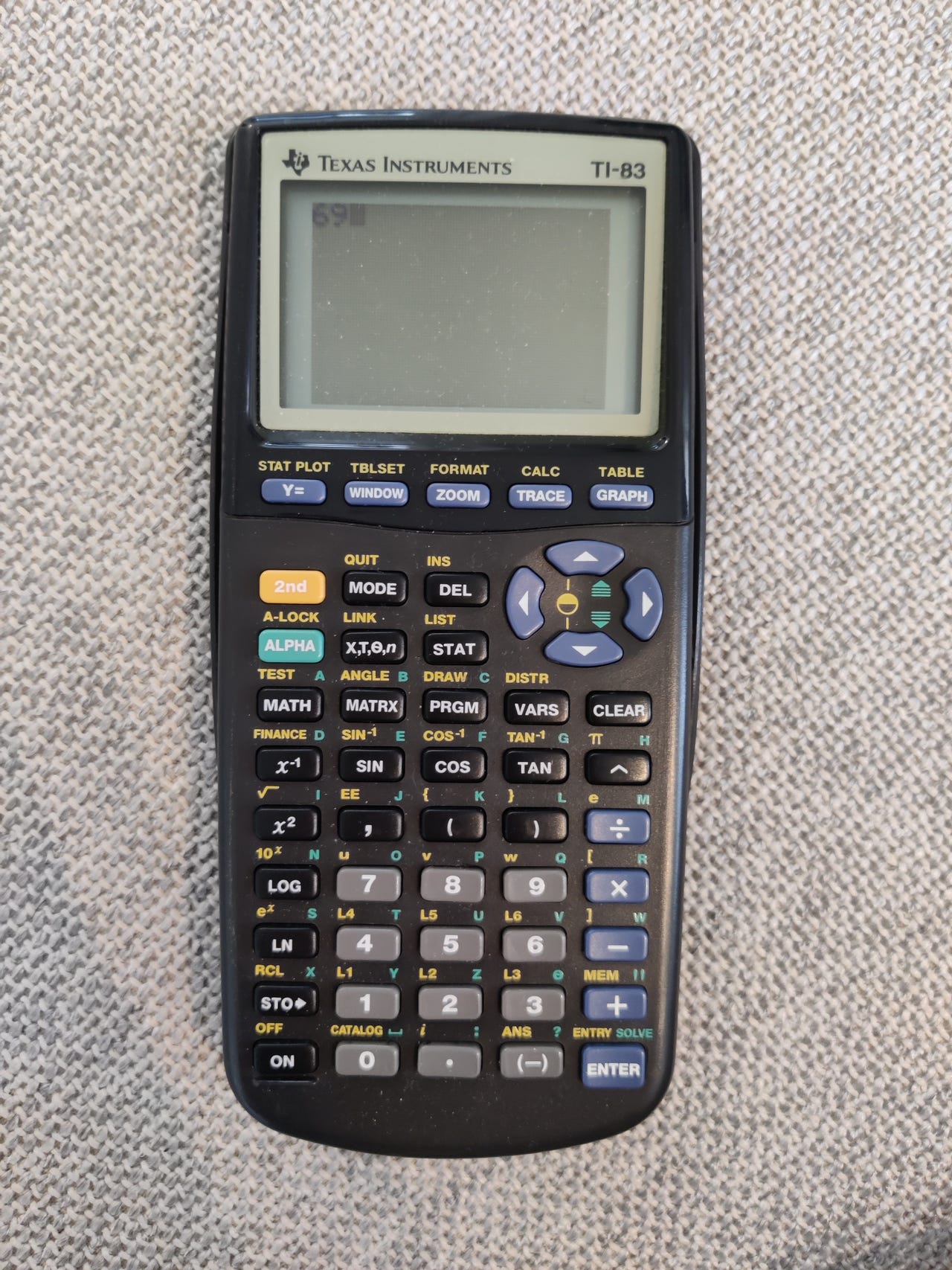 Texas instruments TI 83 | FINN-torget