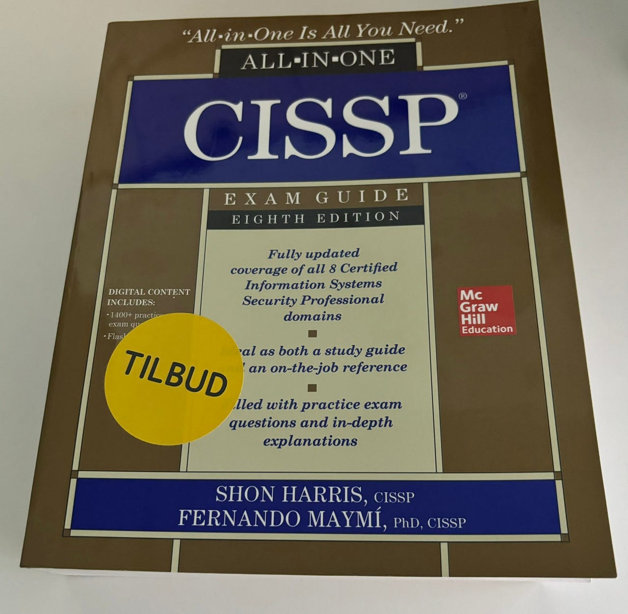 "CISSP All-in-One Exam Guide" - Eighth Edition - Shon Harris & Fernando ...