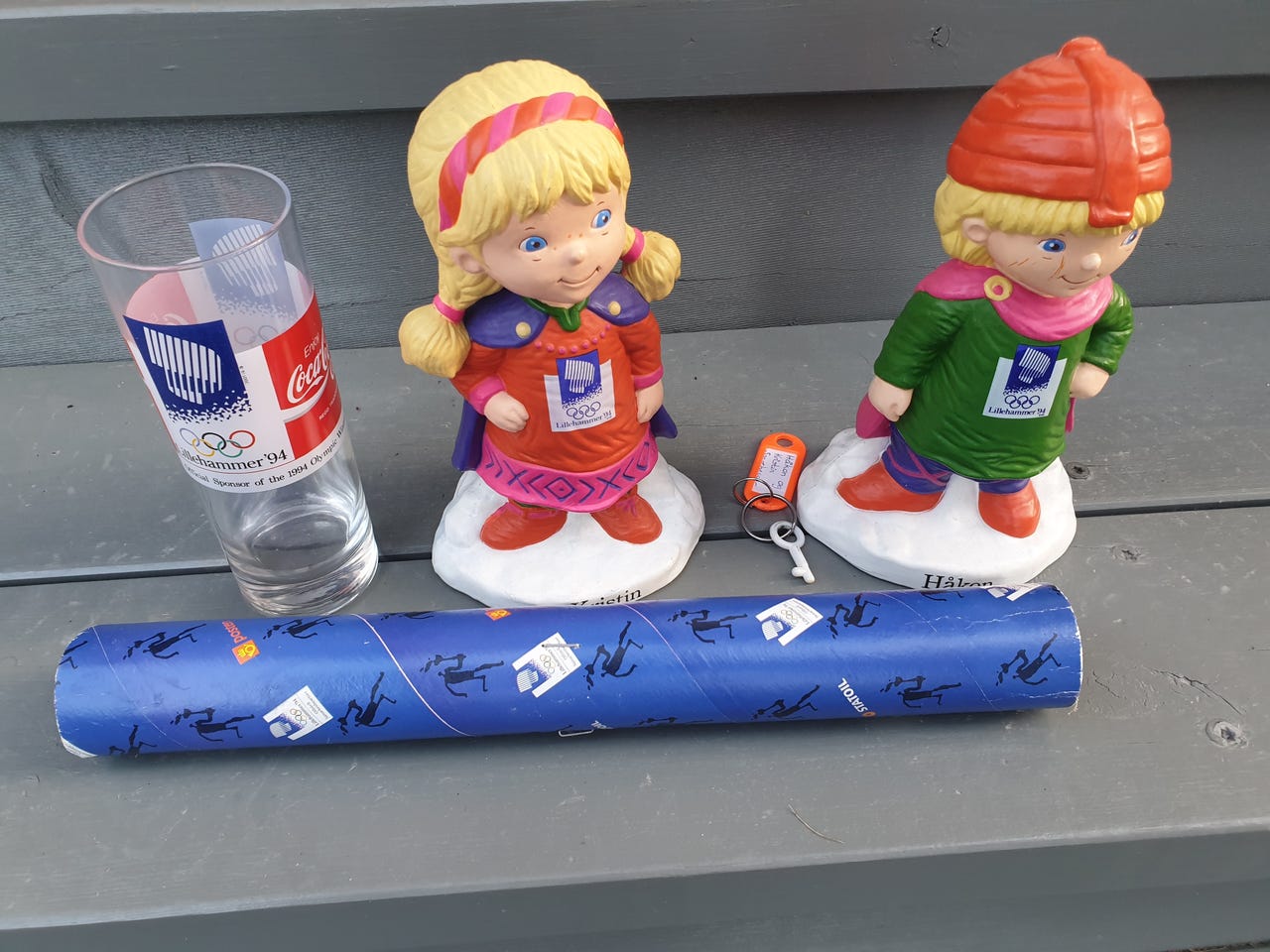 OL 94, Lillehammer. Diverse effekter selges samlet | FINN-torget