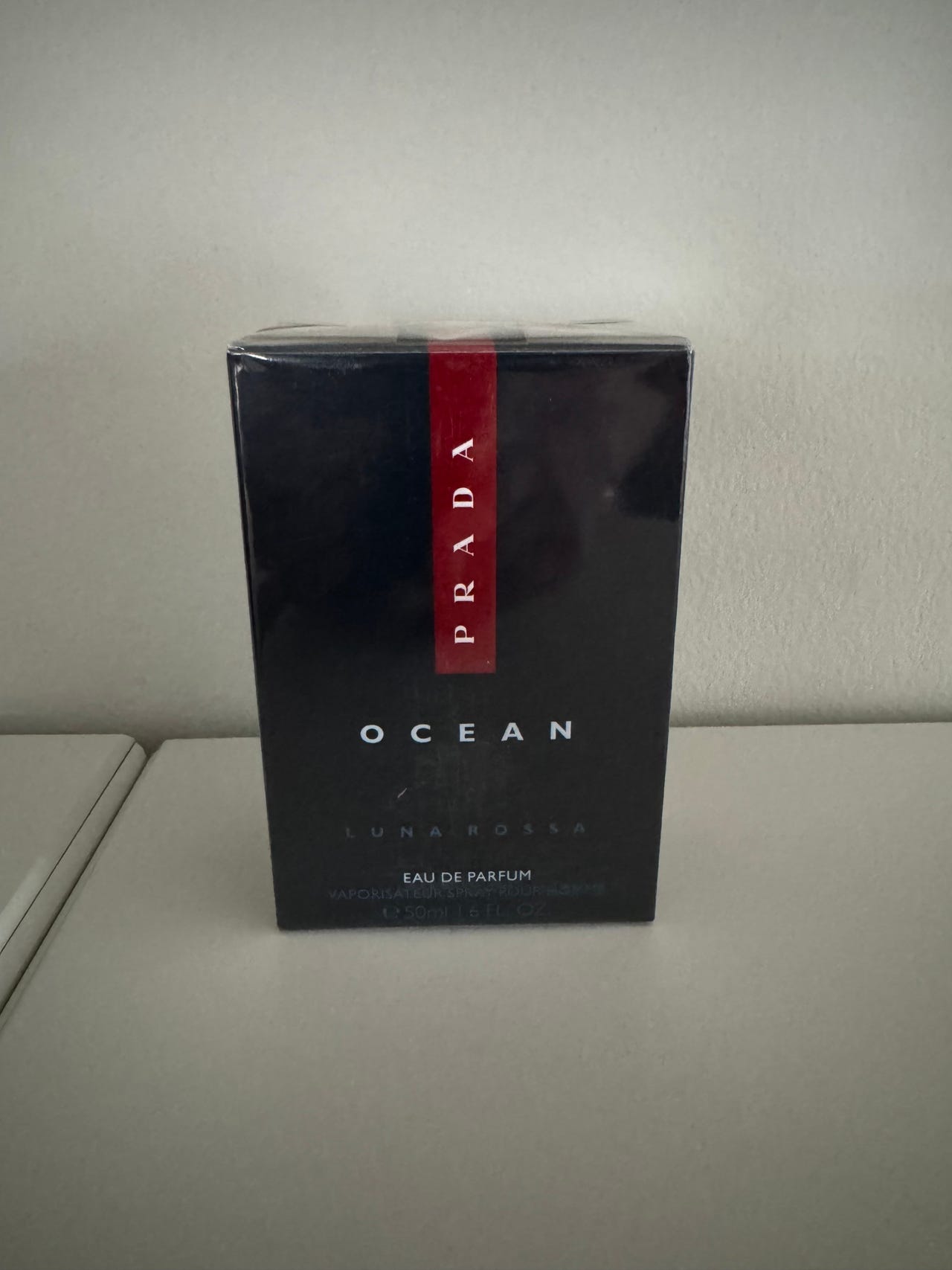 Prada-parfyme, Ocean Luna Rossa edp, 50 ml | FINN-torget