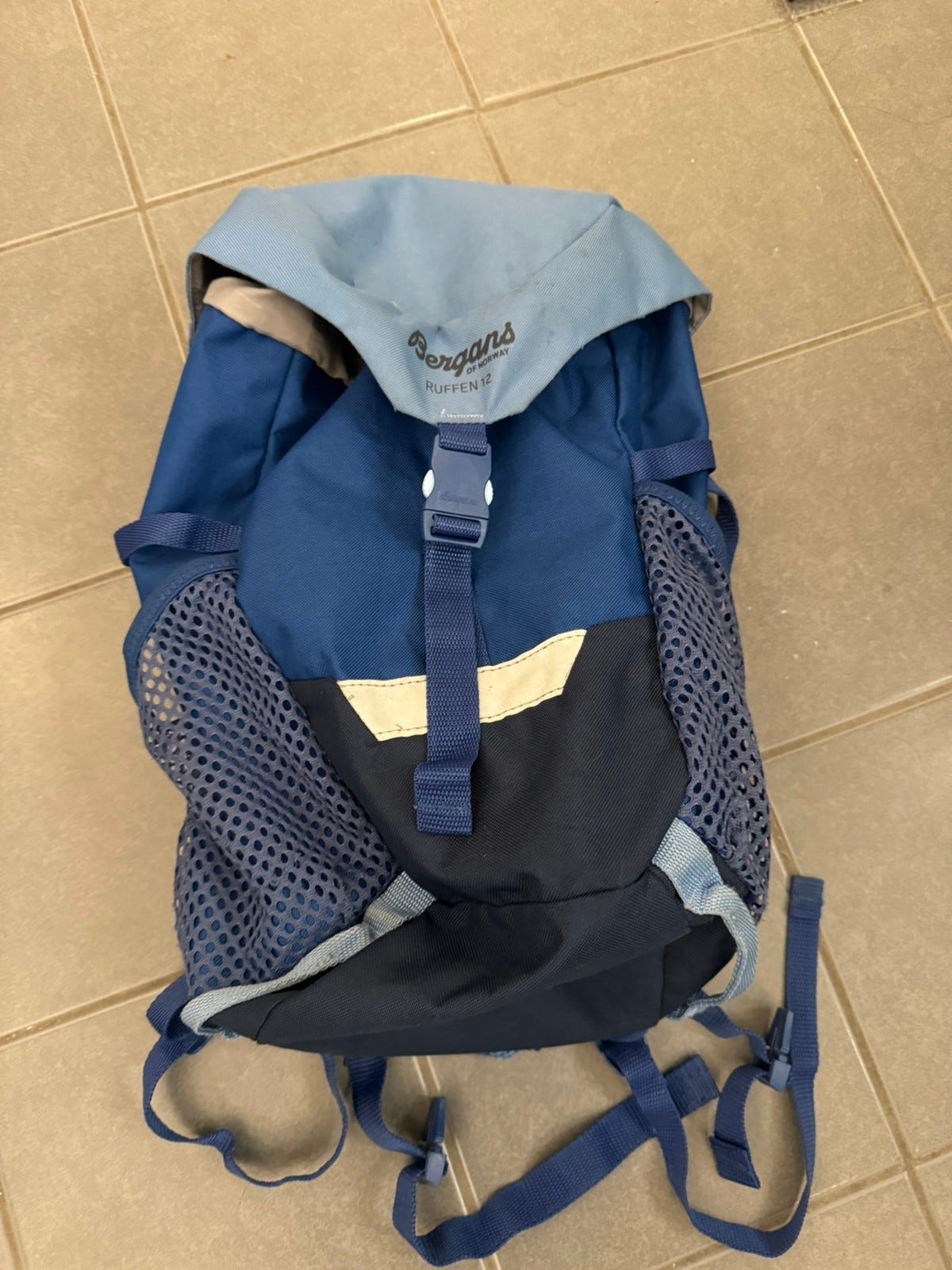 Bergans Ruffen 12 L Tursekk barn | FINN torget