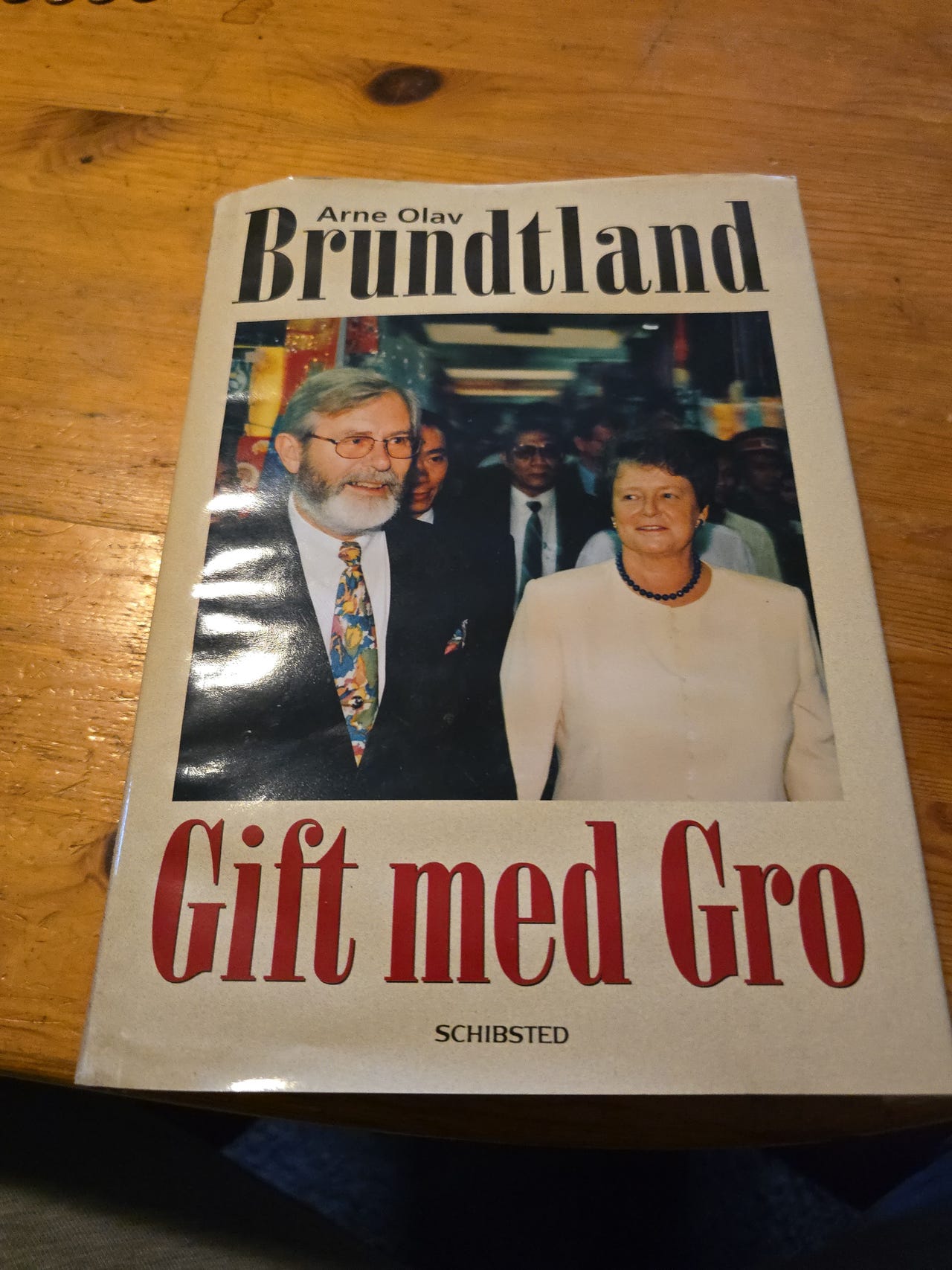 Arne Olav Brundtland - Gift med Gro | FINN-torget