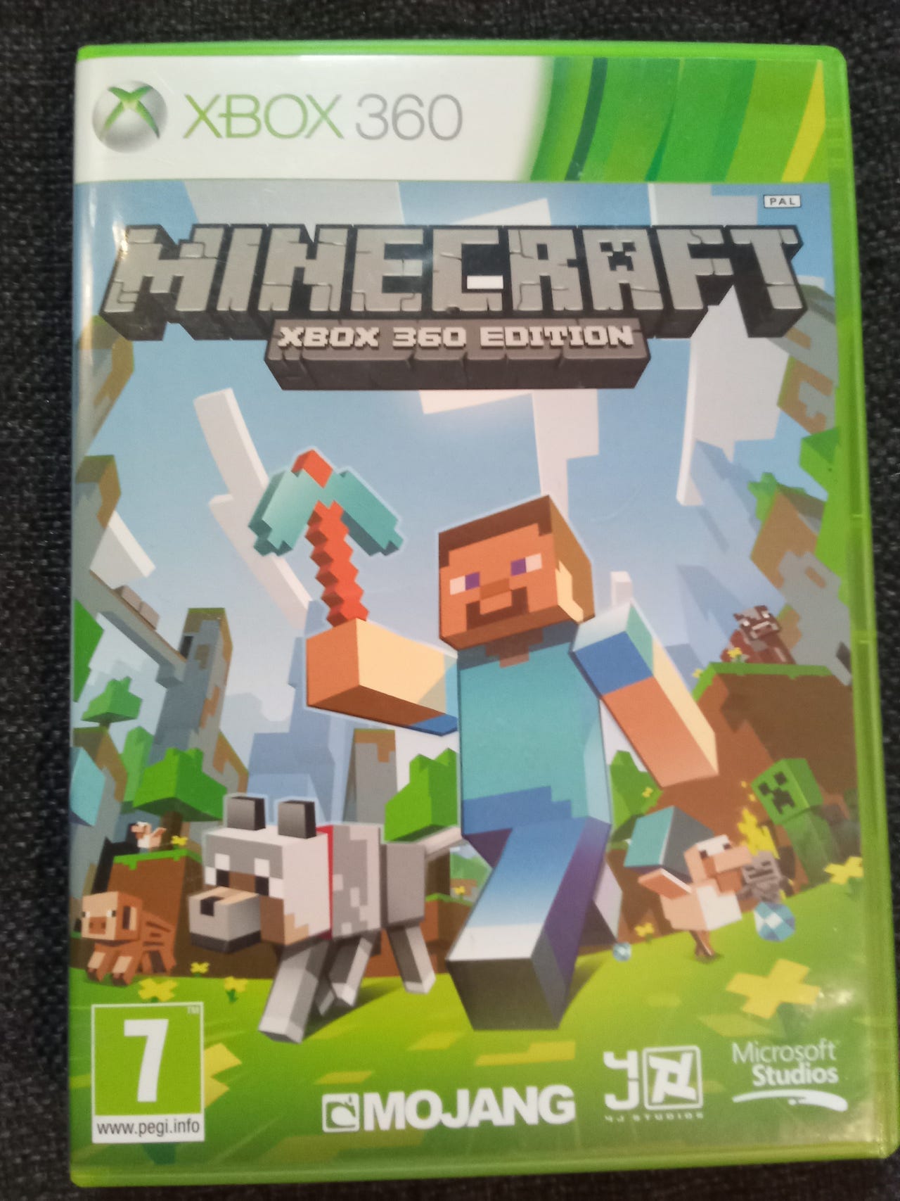 Xbox 360 Minecraft Xbox 360 edition selges | FINN torget