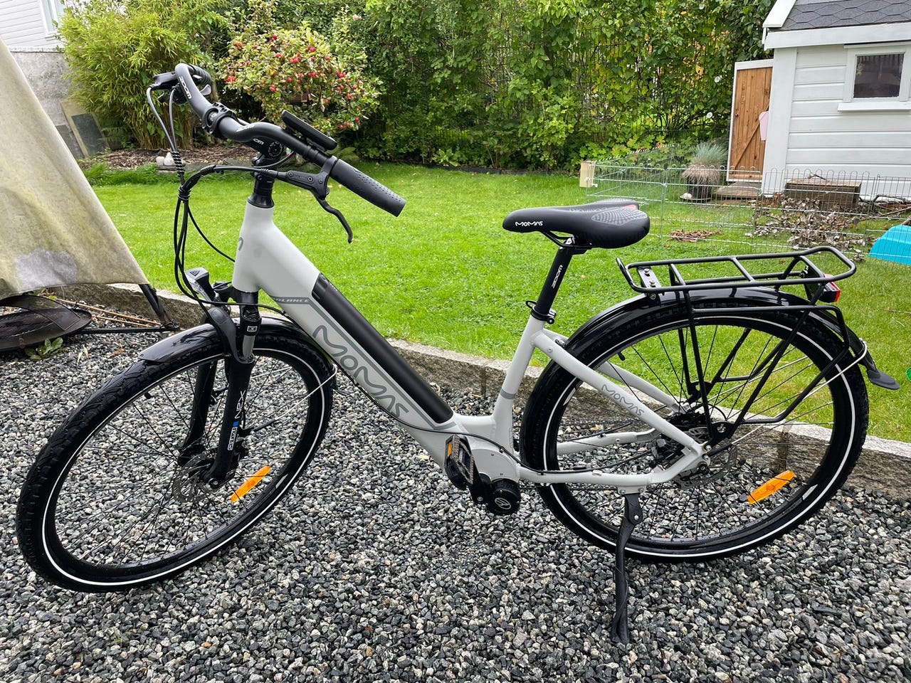 Momas el-sykkel meget lite brukt | FINN torget