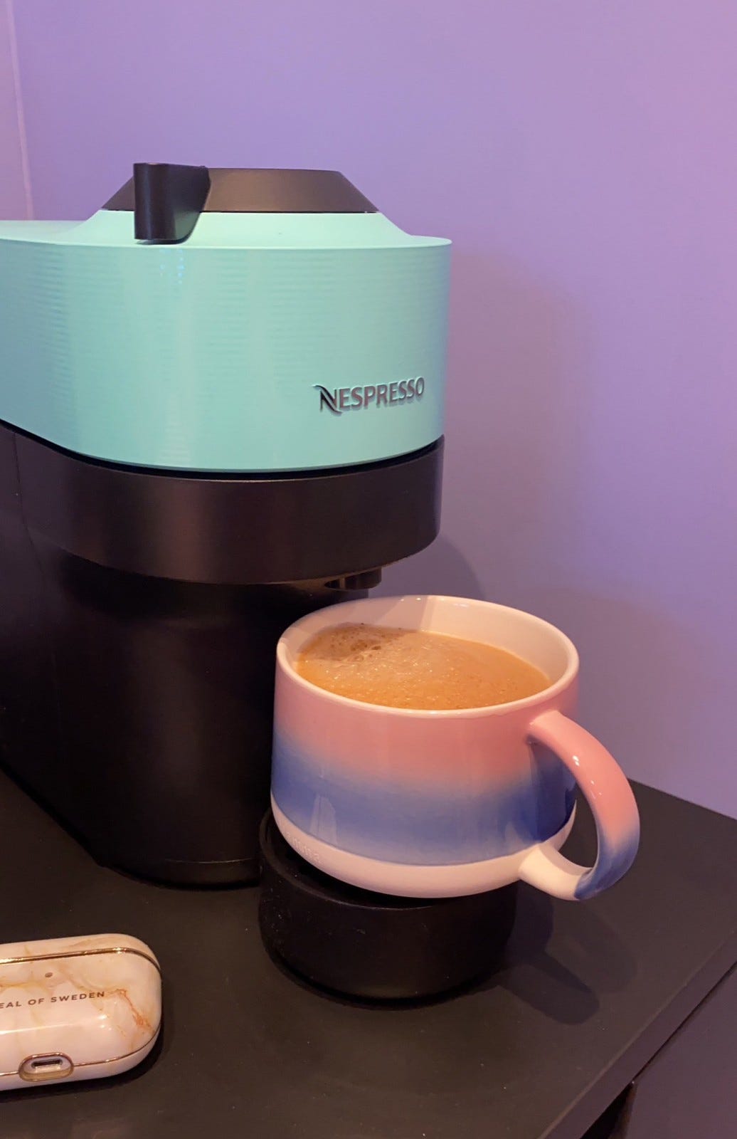 Vertuo Pop Aqua Mint - Nespresso | FINN torget