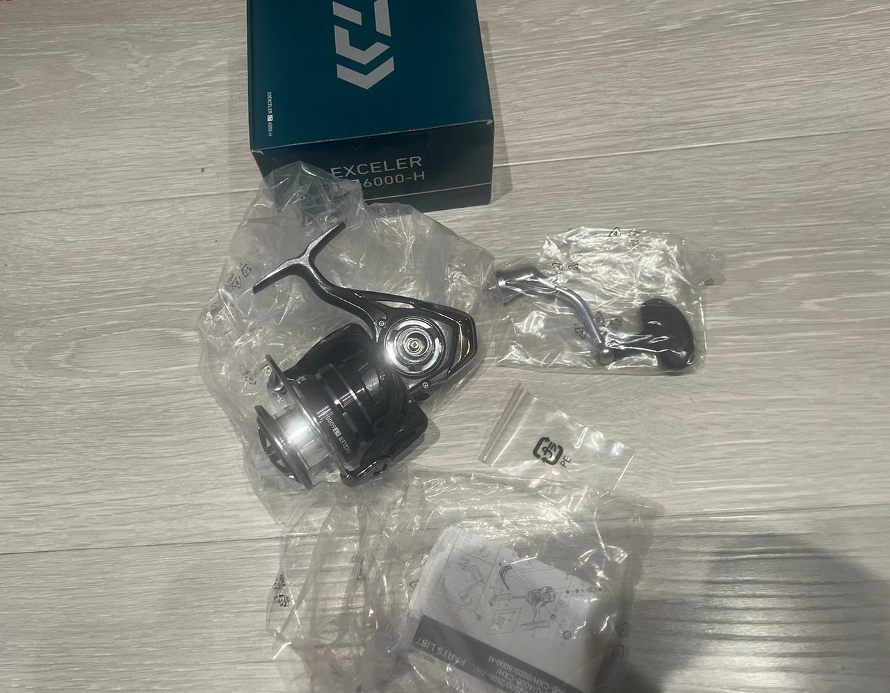 Daiwa Exceler Lt 6000-H | FINN-torget