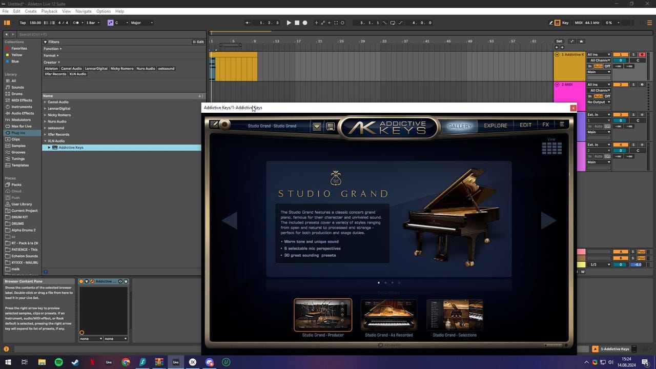Addictive keys | FINN torget