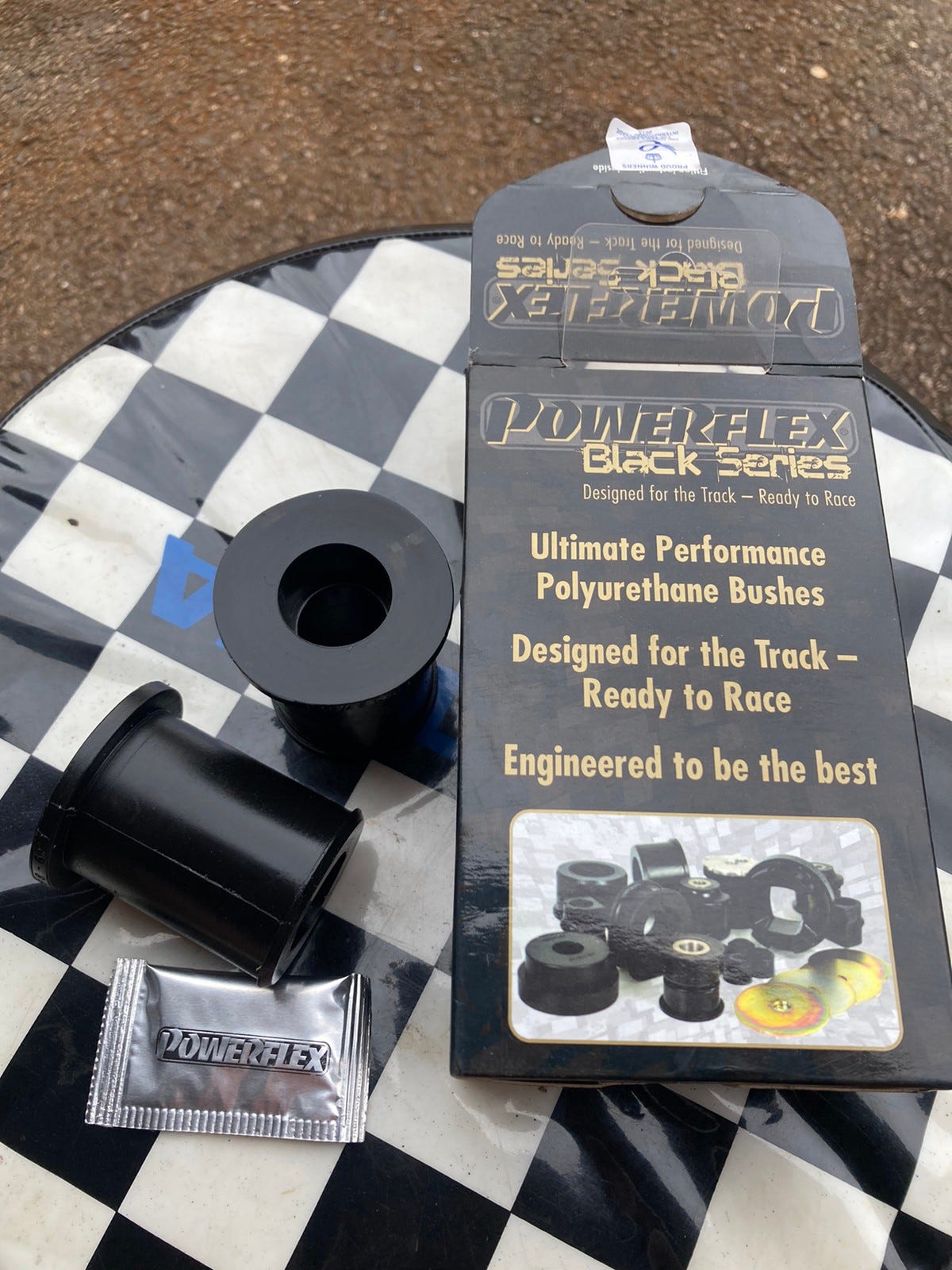 Powerflex fremre bærebrus foringer | FINN torget