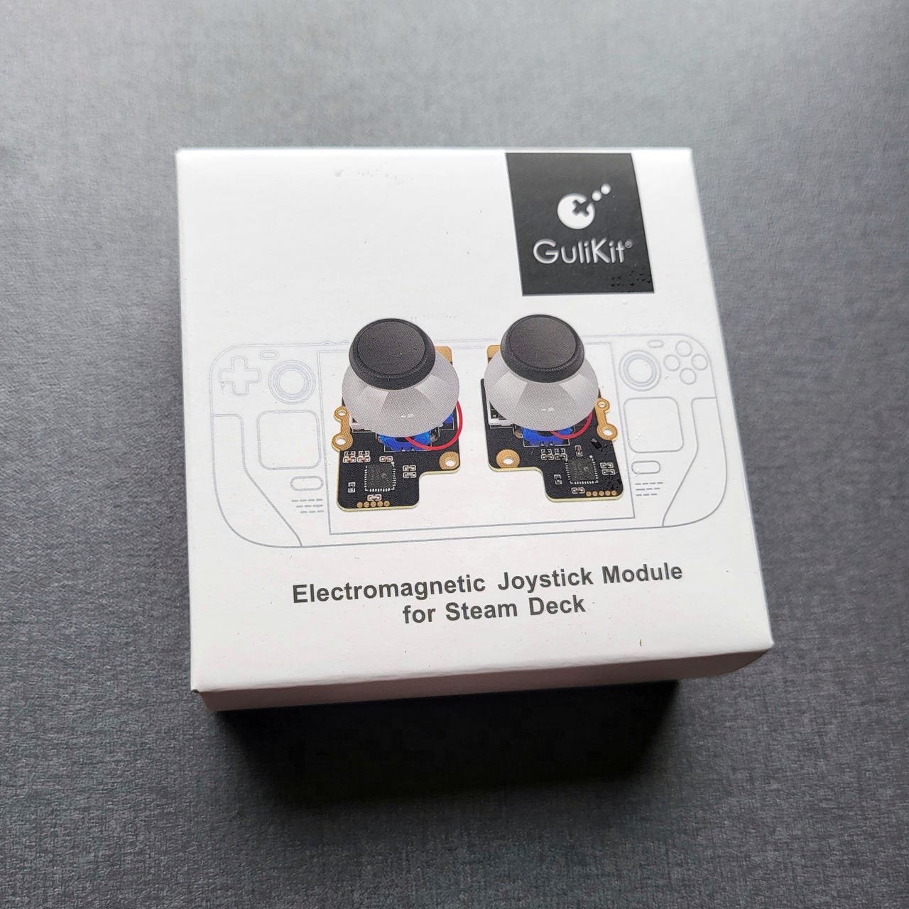 Gulikit elektromagnetiske joystick for Steam Deck | FINN torget
